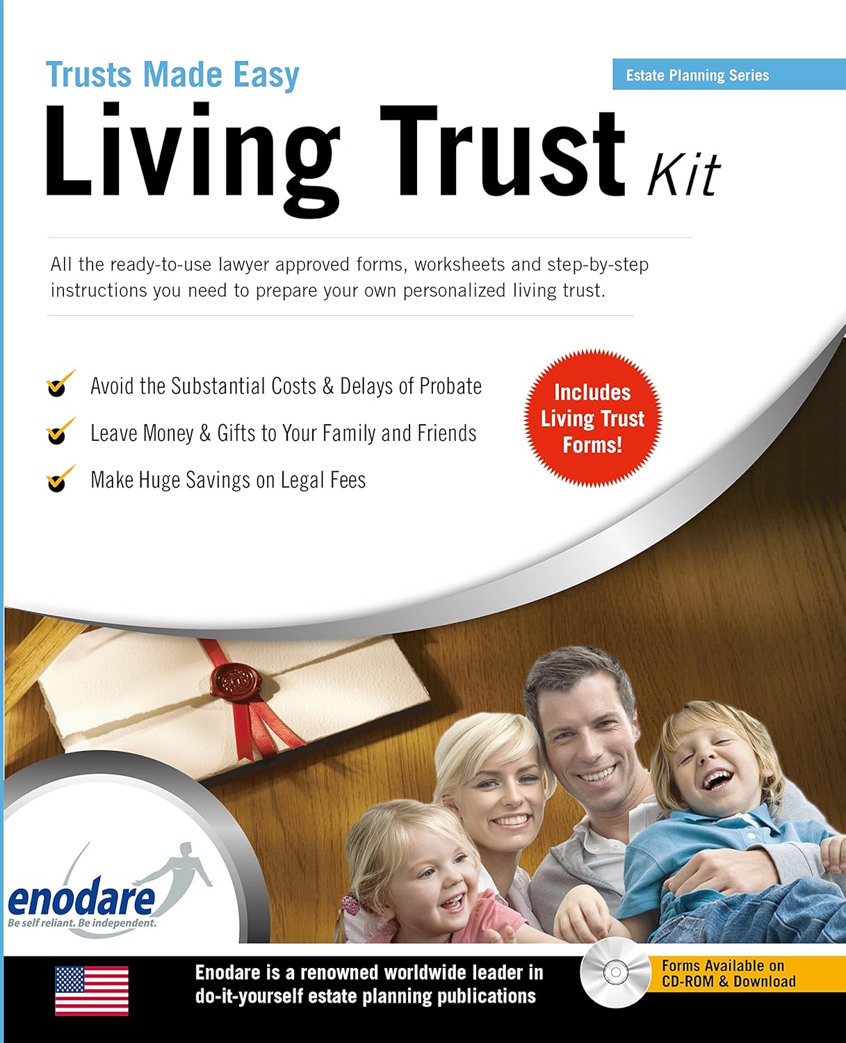 Living Trust Kit: Trusts Made Easy: Enodare: 9781906144913: Amazon.com ...