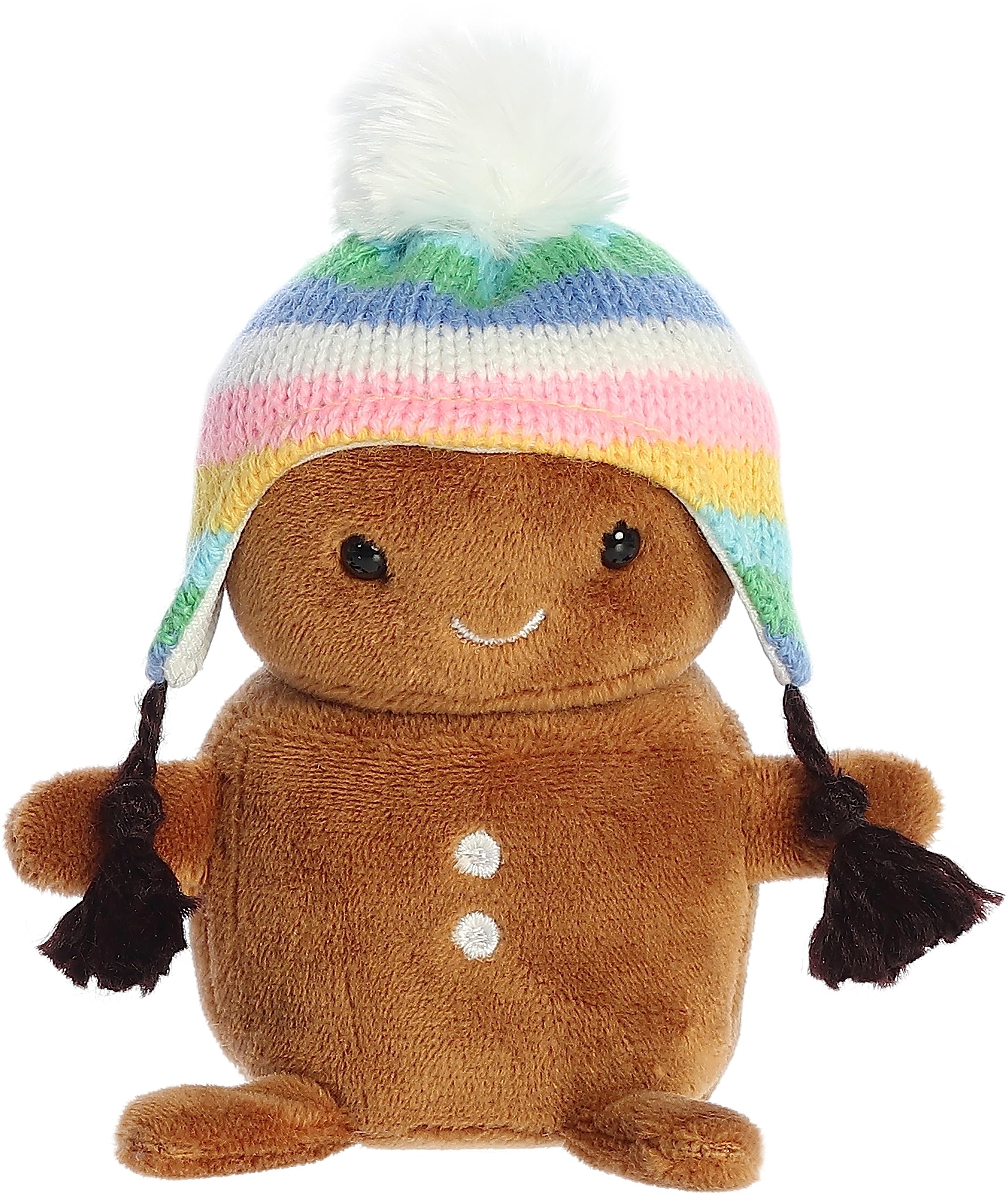 Amazon.com: Aurora® Festive Holiday Land of Lils™ Lil' Gingin™ Stuffed ...