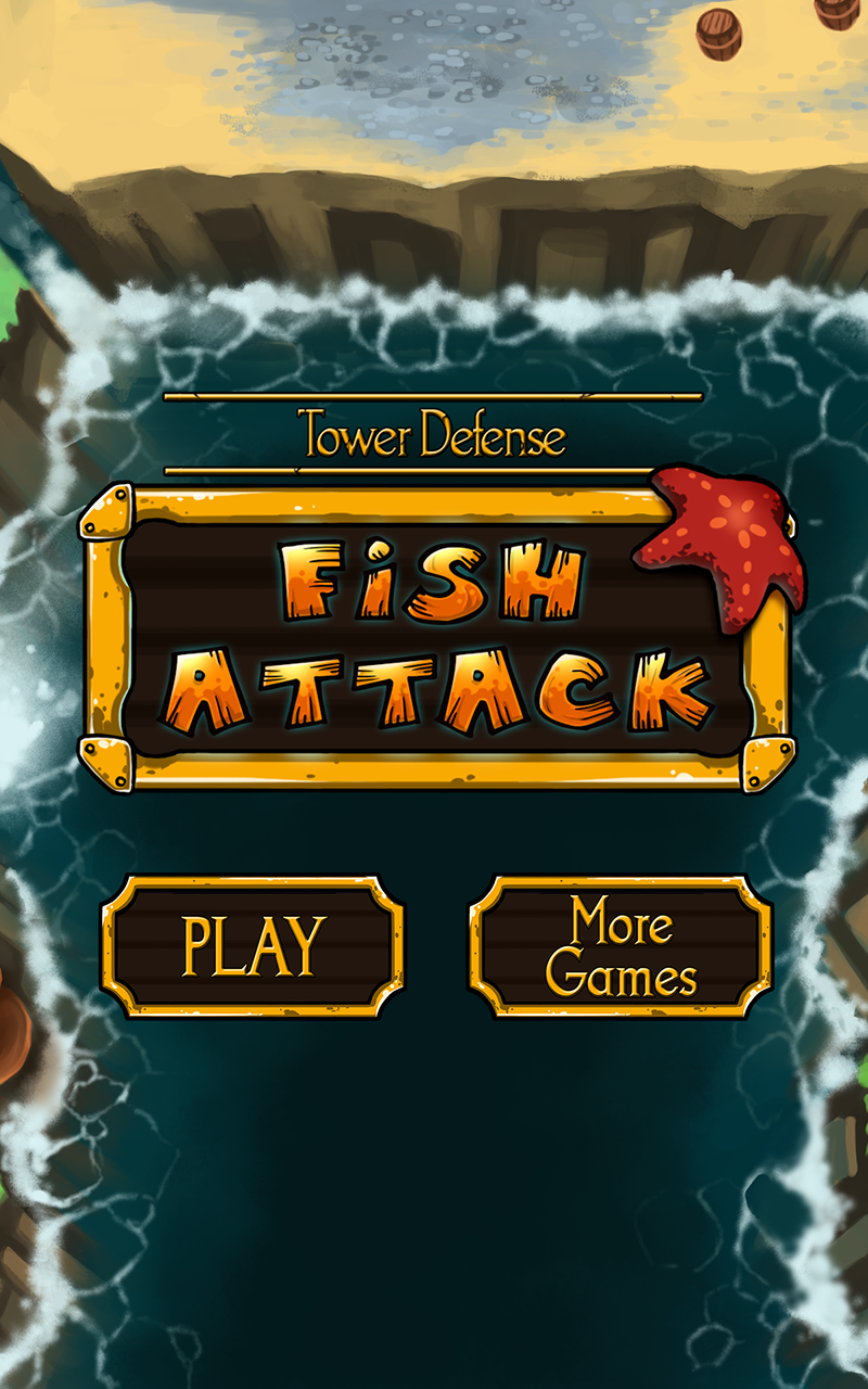Tower Defense: Fish Attack-Amazonアプリストアのアプリ