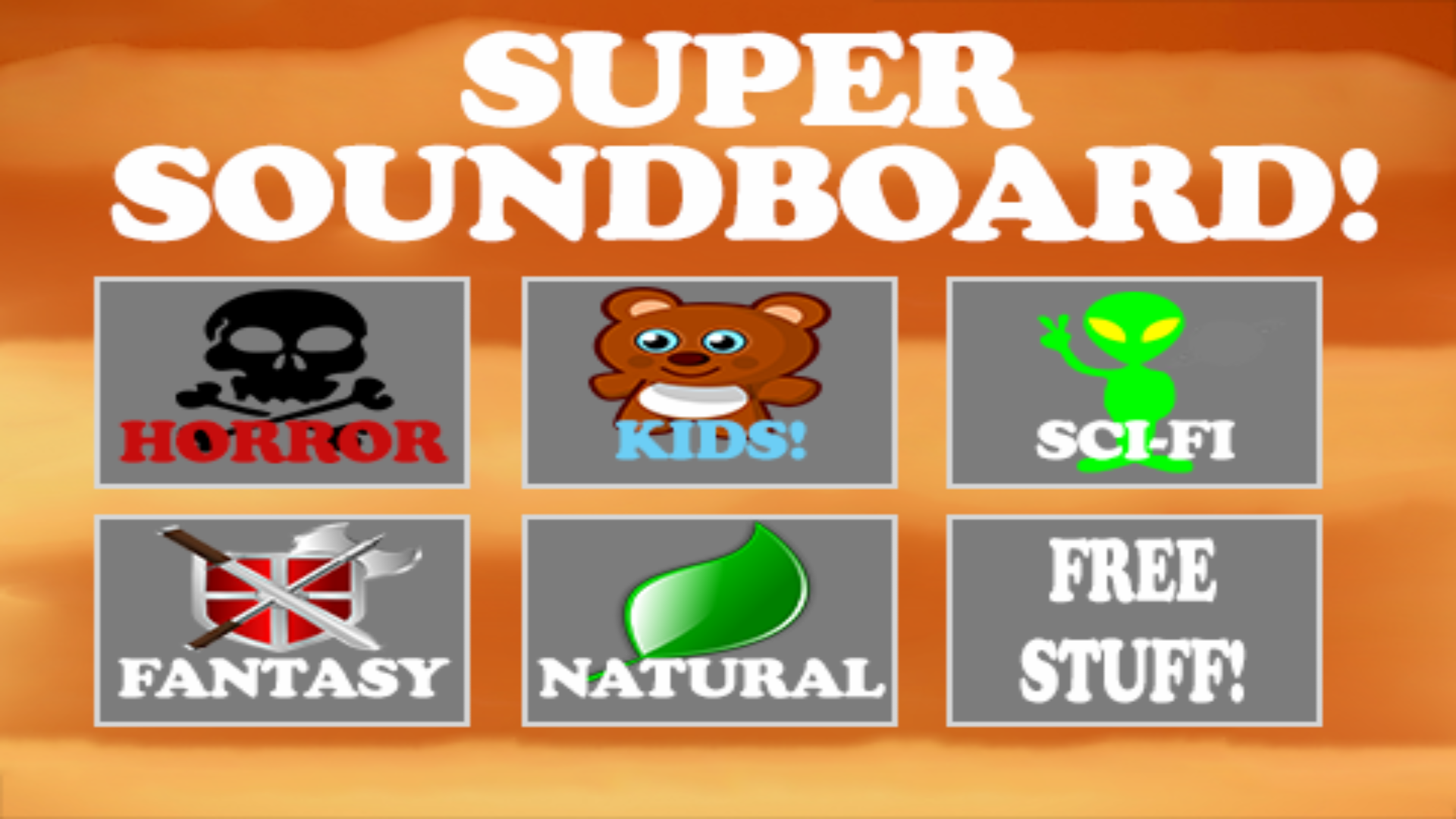 Super Soundboard - App on Amazon Appstore