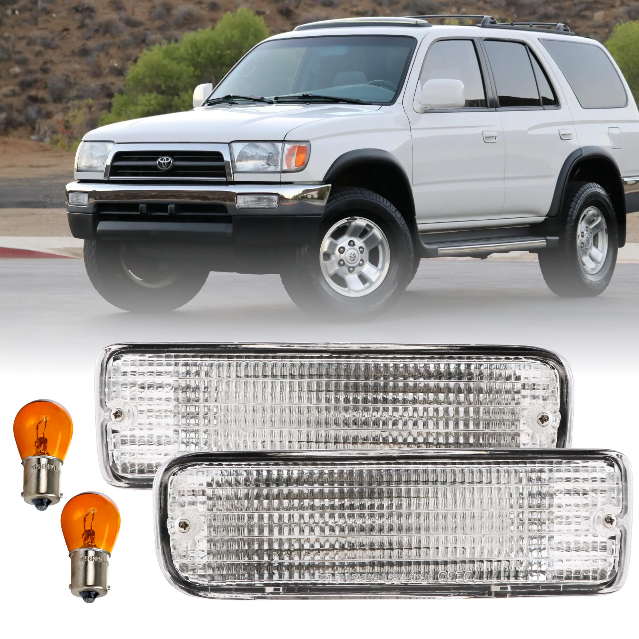 3rd Gen 4runner Bumper 96 02 4Runner Front Plate Bumper Big Country