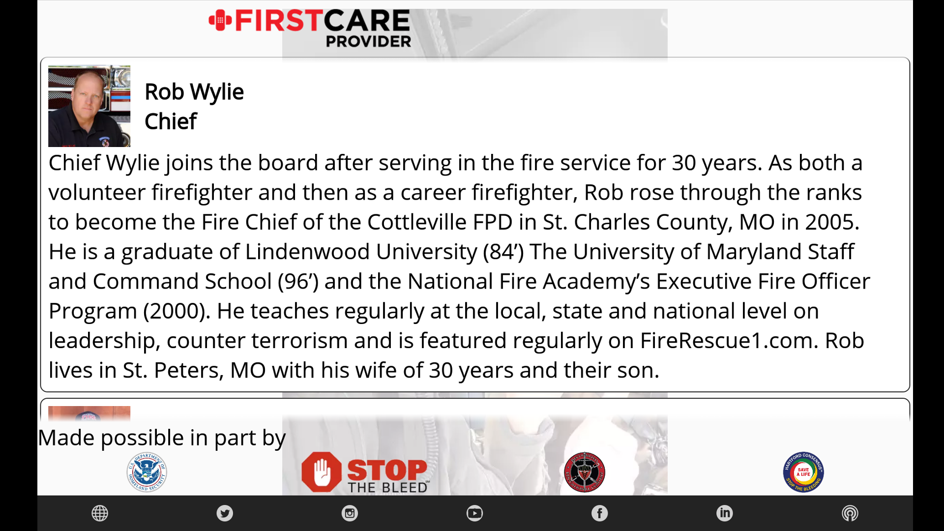 First CARE Provider - App on Amazon Appstore