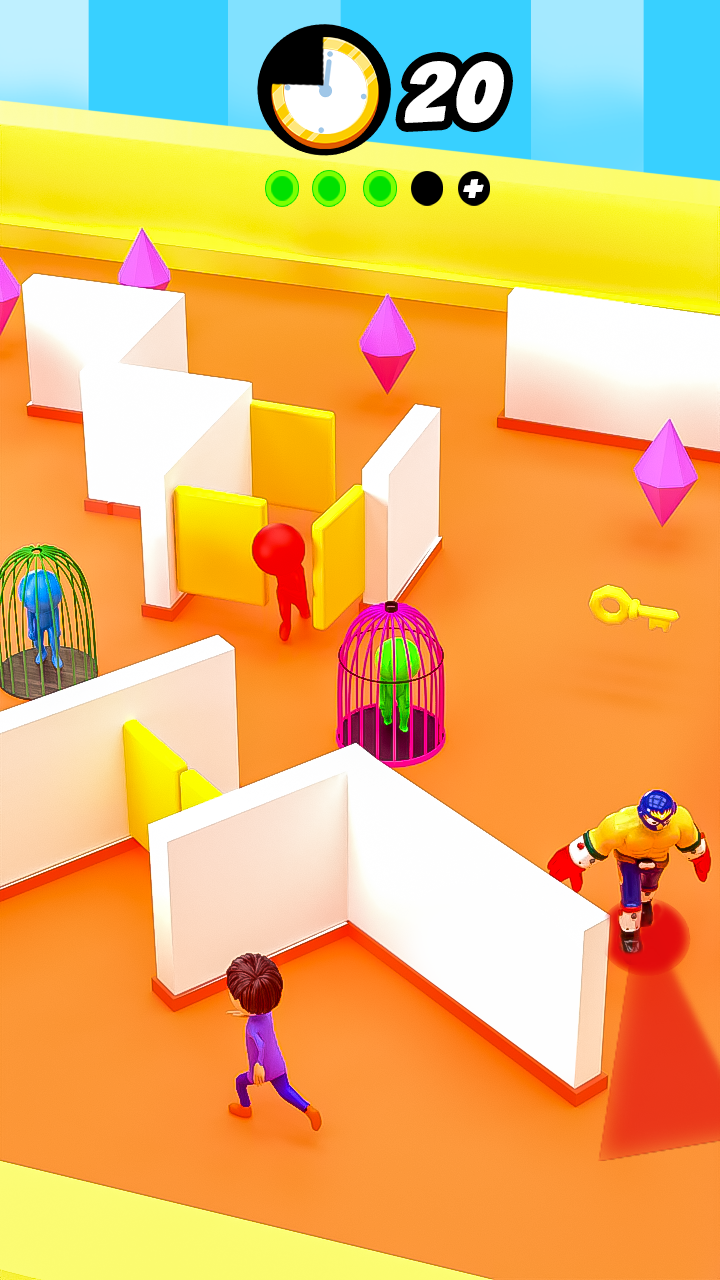 Hide & Seek Stickman Escape Game: Real Stickman Adventure Challenging ...