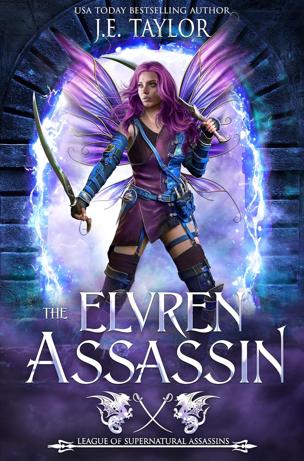 Amazon.com: The Elvren Assassin: League of Supernatural Assassins eBook ...