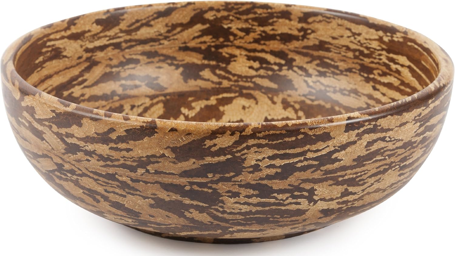Core Bamboo Crushed Bamboo 2-Tone Classic Bowl : Amazon.ca: Home
