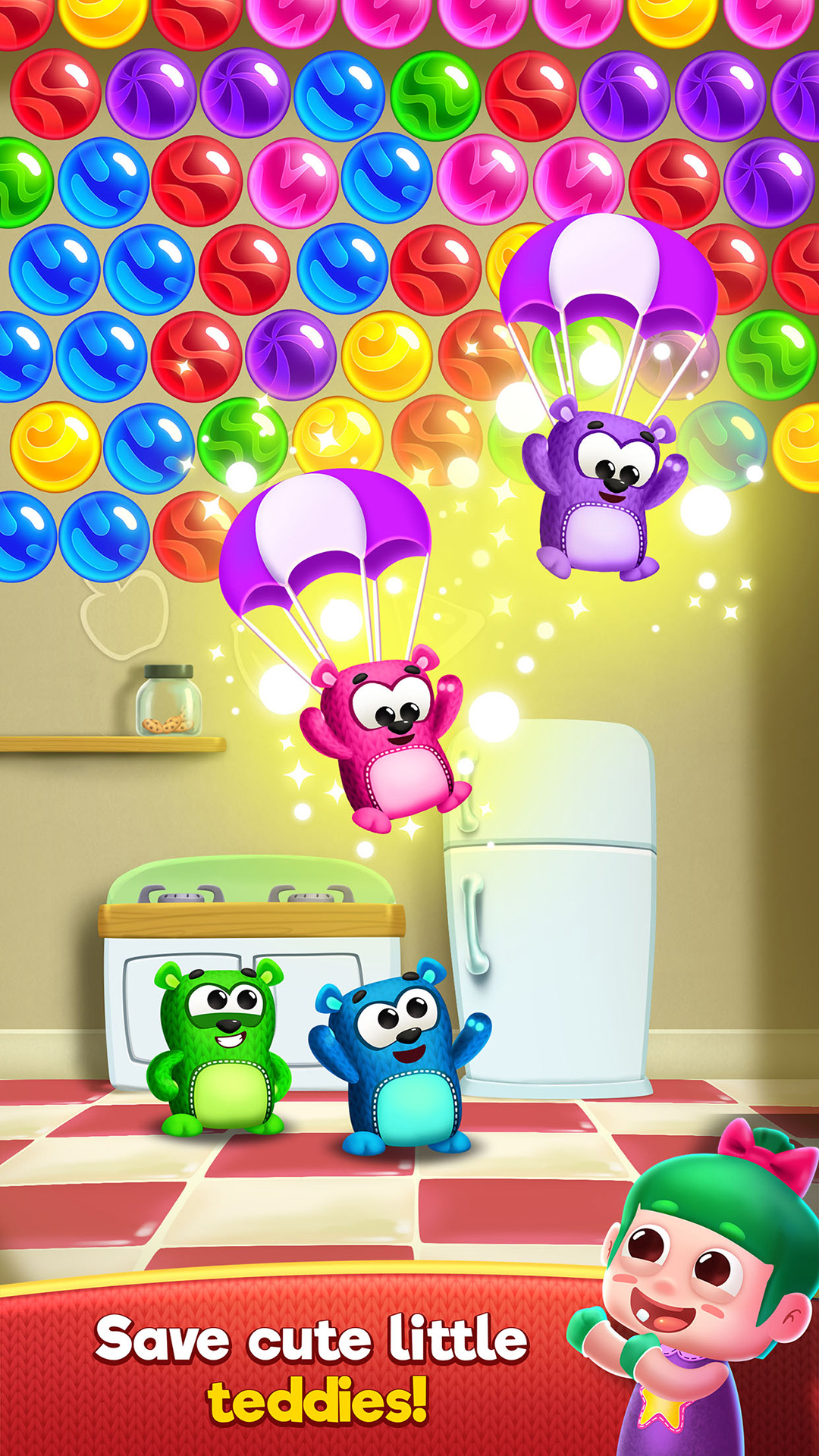 Bubble Shooter : Bubble Shooter Game Free, Bubble Pop - App on Amazon ...