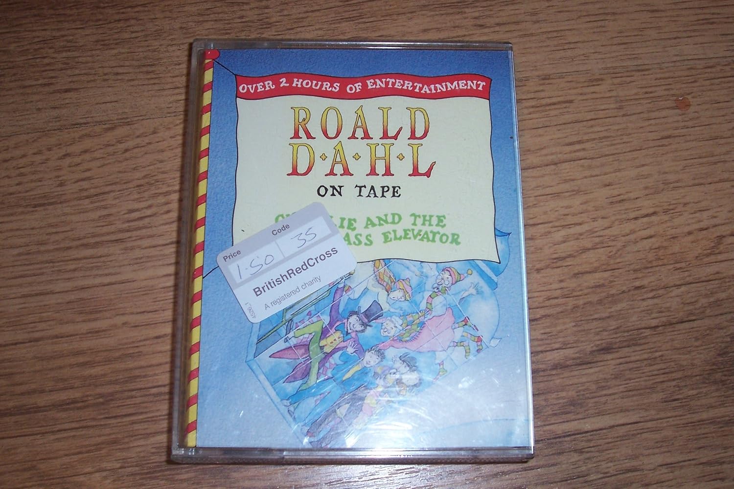 Charlie and the Great Glass Elevator: Roald Dahl: 9780411870430: Amazon ...