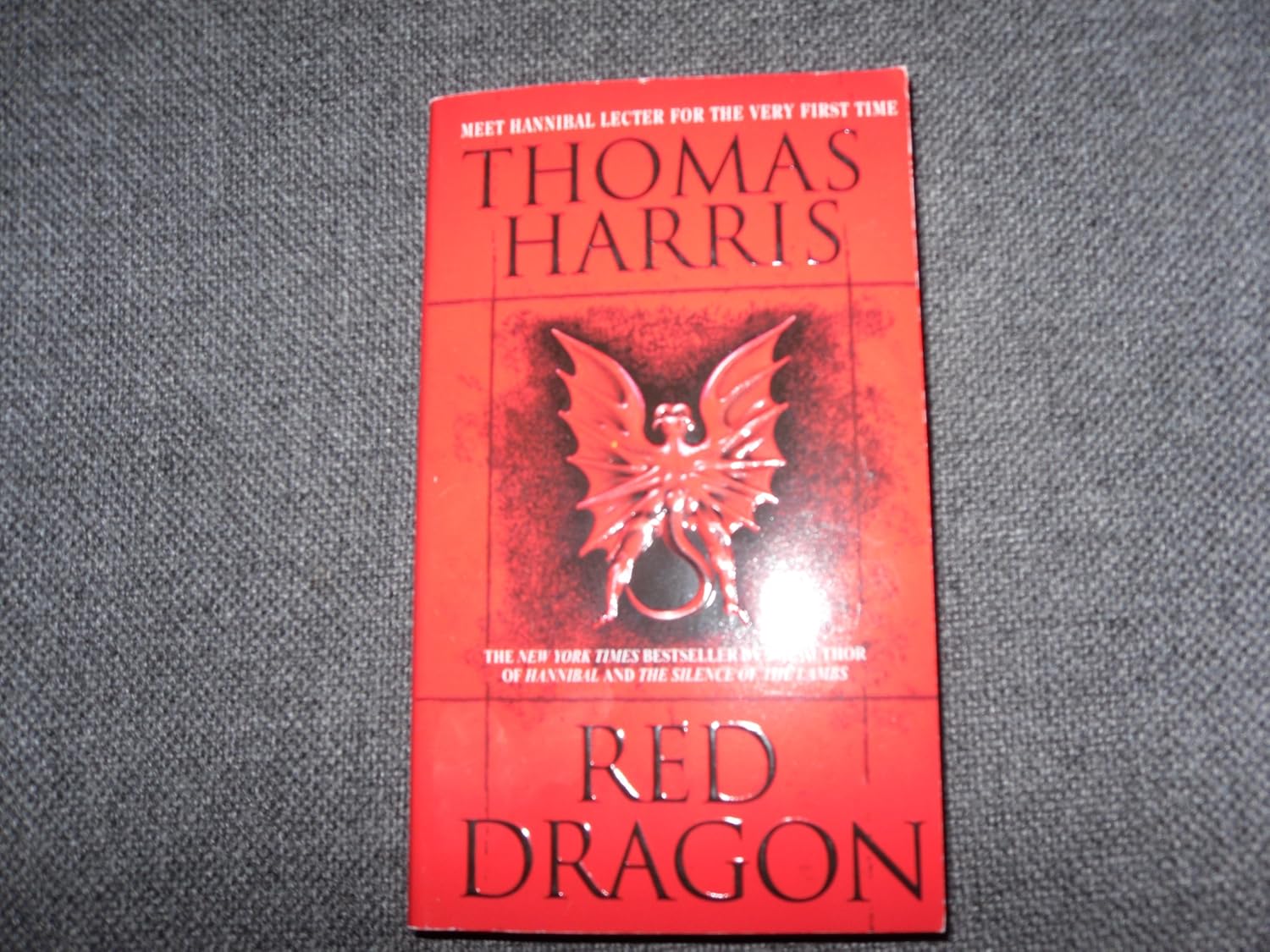 Red Dragon: Thomas Harris: Amazon.com: Books