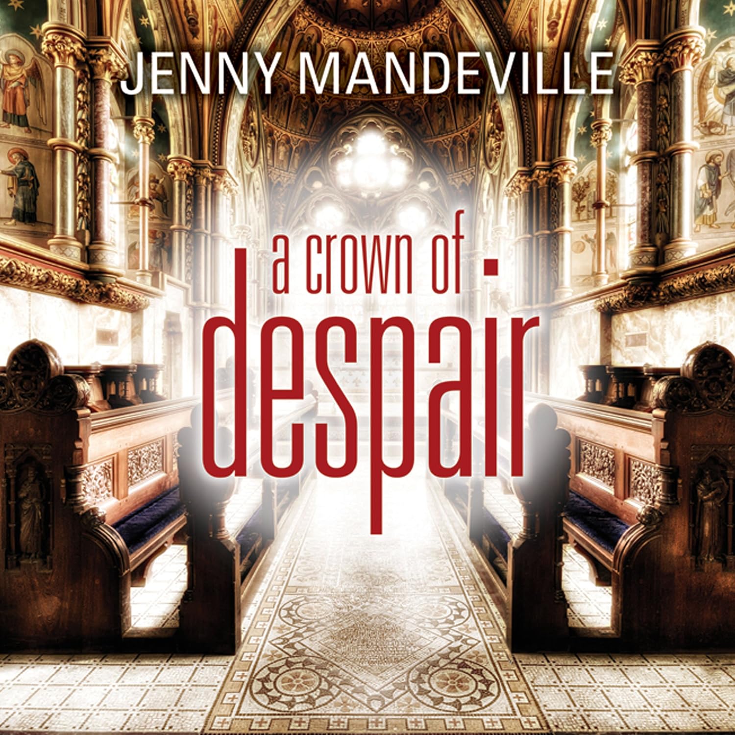 Amazon.com: A Crown of Despair (Audible Audio Edition): Jenny ...