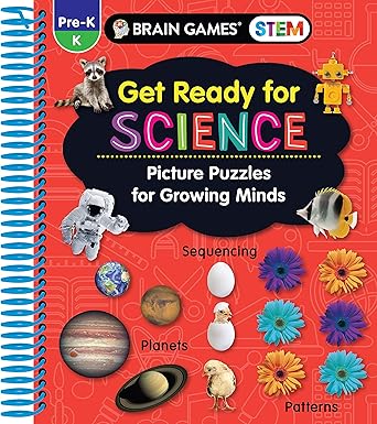 Brain Games STEM - Get Ready for Science: Picture Puzzles for Growing ...