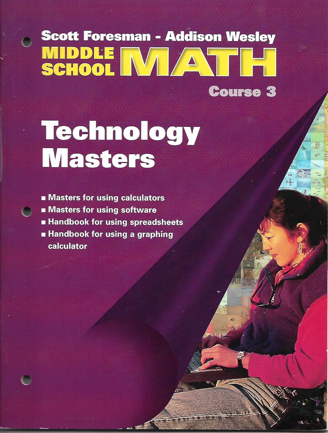 Math Technology Masters (Middle School Math Course 3): unknown author ...