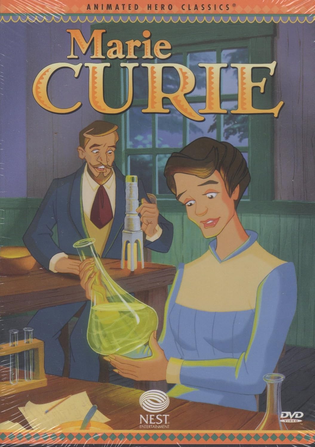Amazon.co.jp: Marie Curie (Animated Hero Classics) : DVD