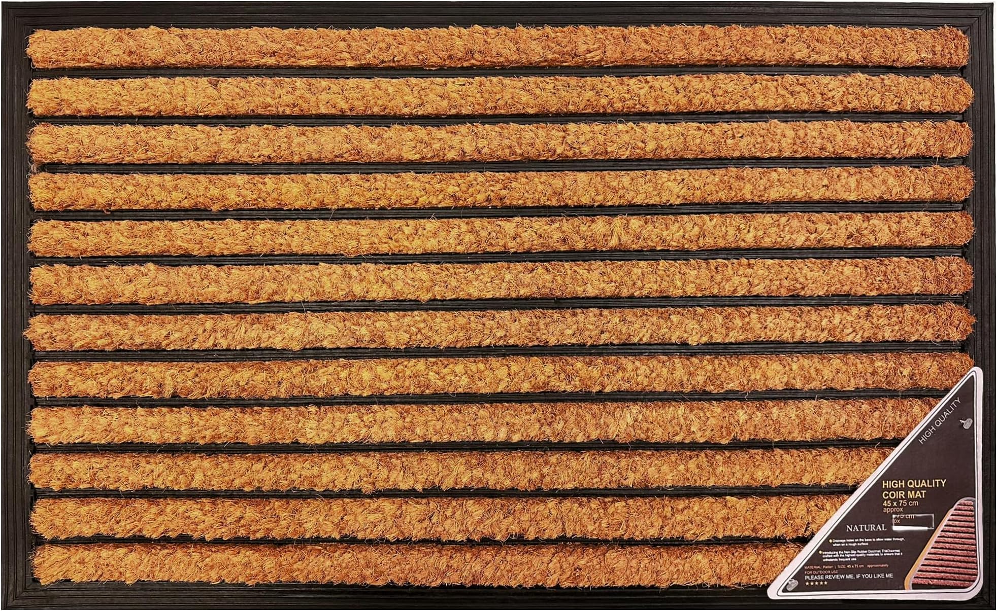 Lily Pad Doormats - Heavy Duty Rubber Tuffscrape Door Mat - Large Tuff ...