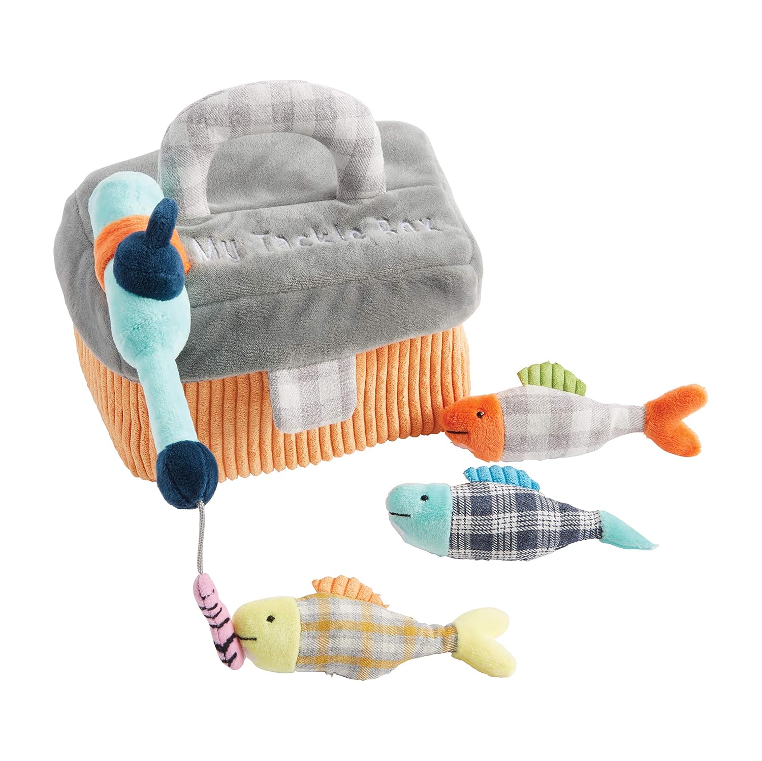 Amazon.com: My Tackle Box Plush Set : Toys & Games