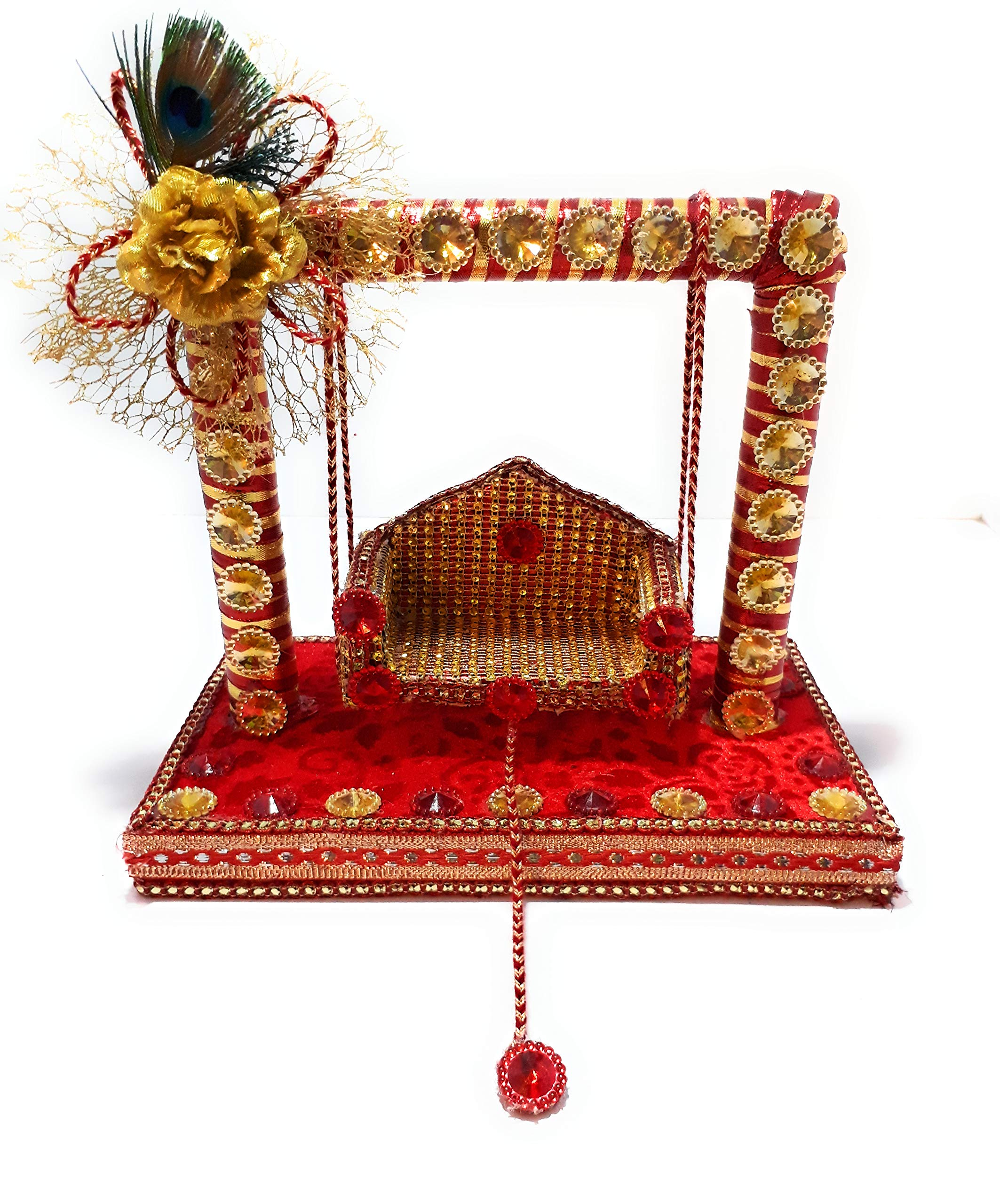 Buy GiftsBouquet Krishna jhula/bal Gopal jhula for Janamashtami/kanha ...