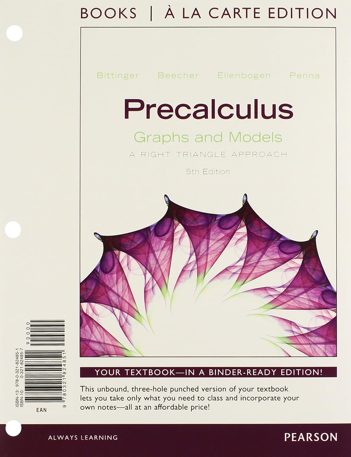 Precalculus: Graphs and Models, Books a la Carte edition (5th Edition ...