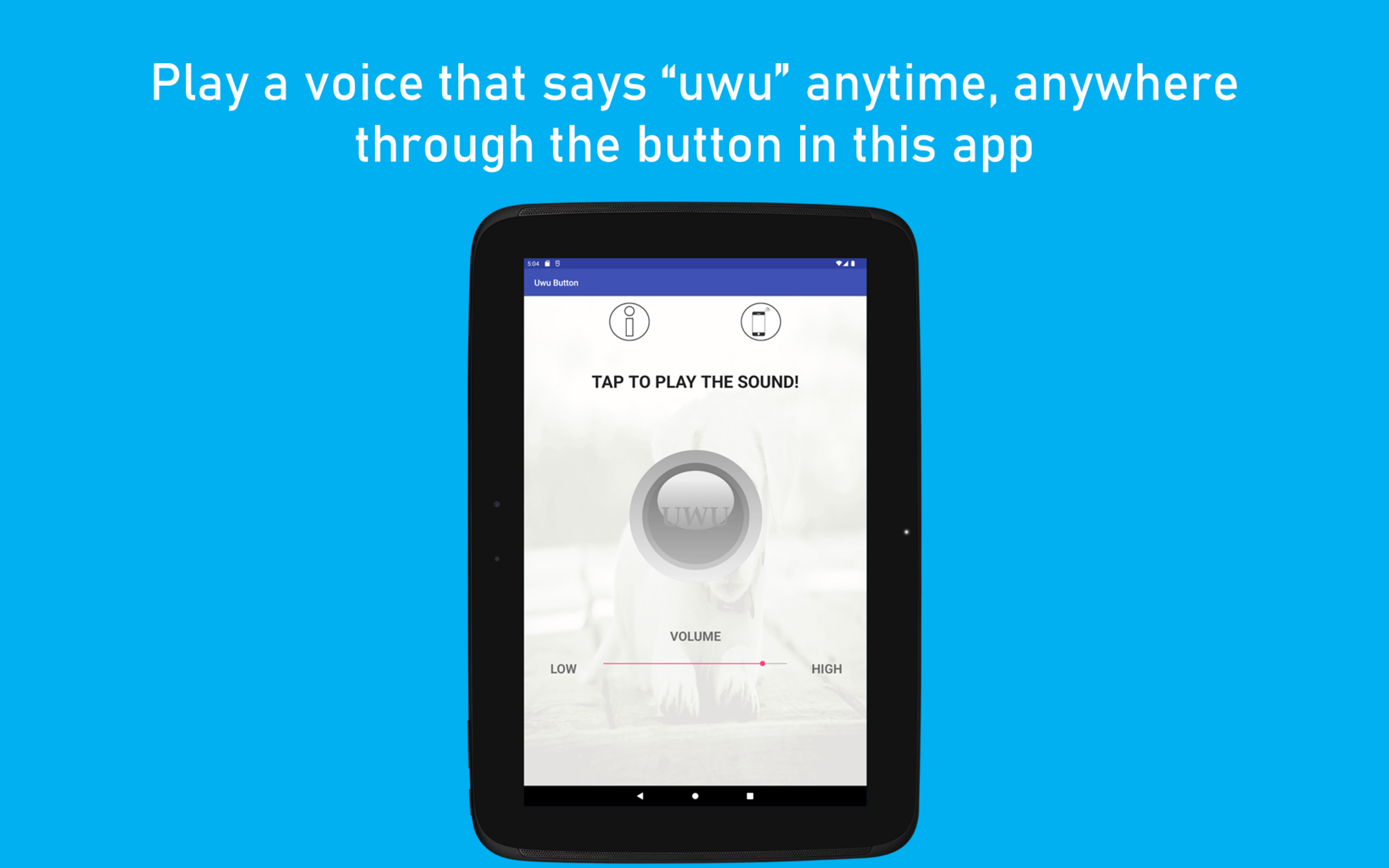 Uwu Button - App on Amazon Appstore