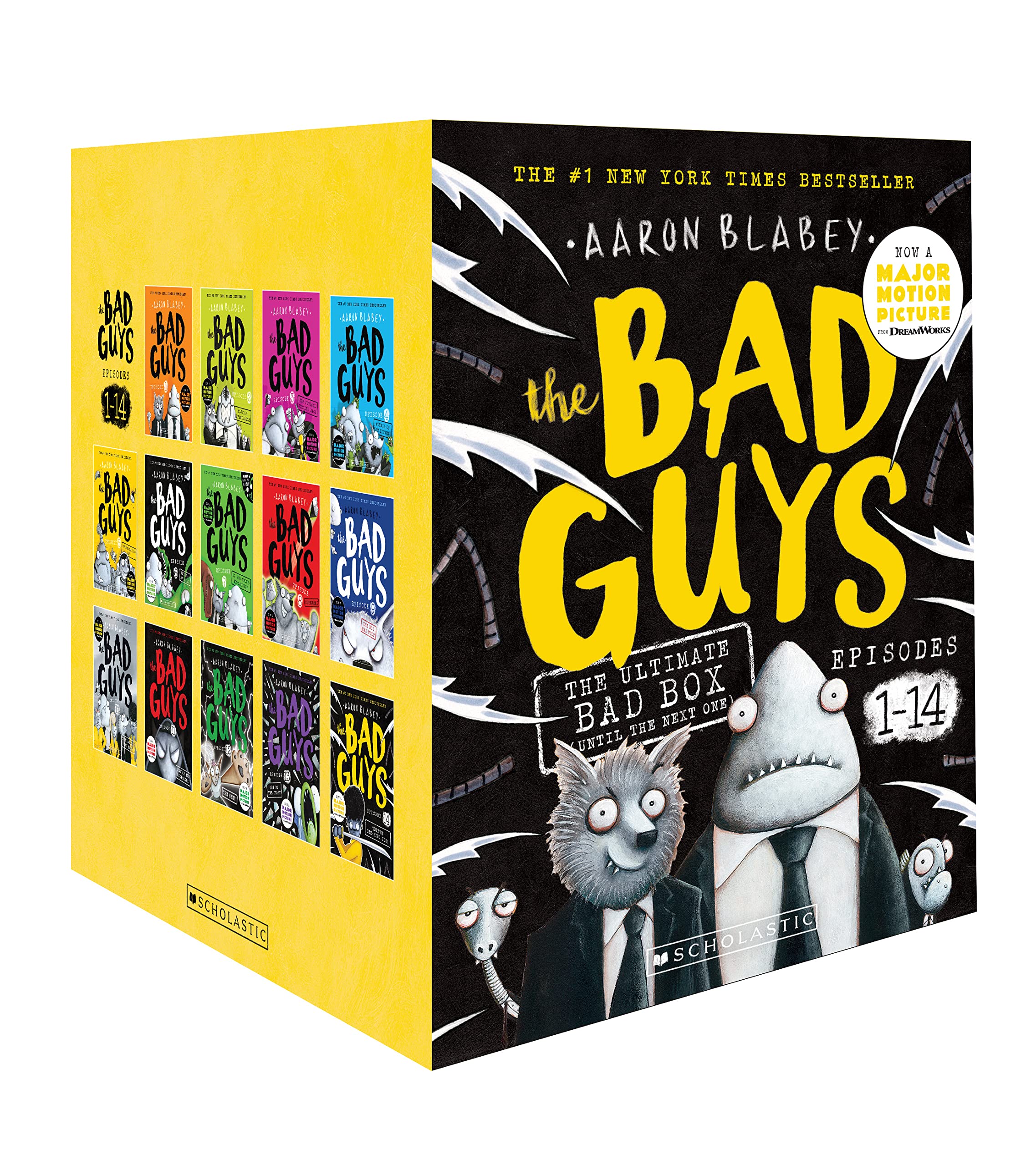 The Ultimate Bad Box (the Bad Guys: Episodes 1-14): Aaron Blabey ...