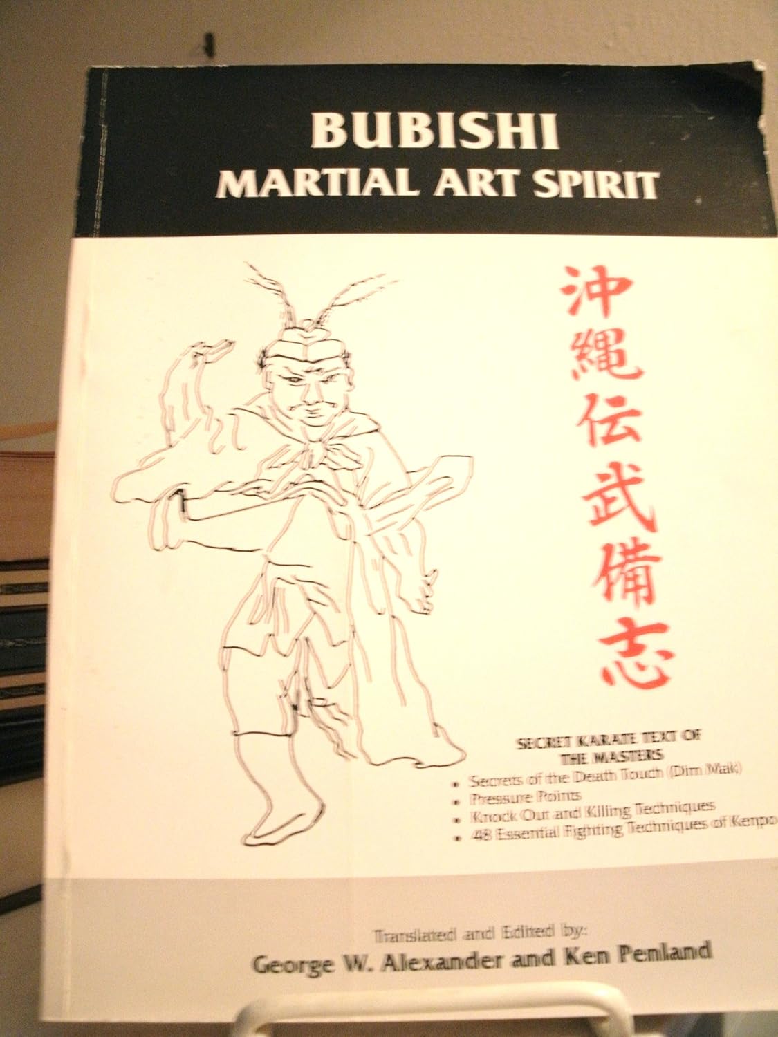 Bubishi: Martial Art Spirit Revised Edition: George Alexander ...