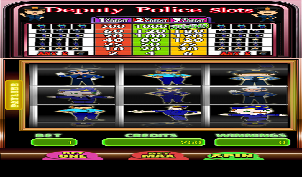 Deputy Police Slots - App on Amazon Appstore