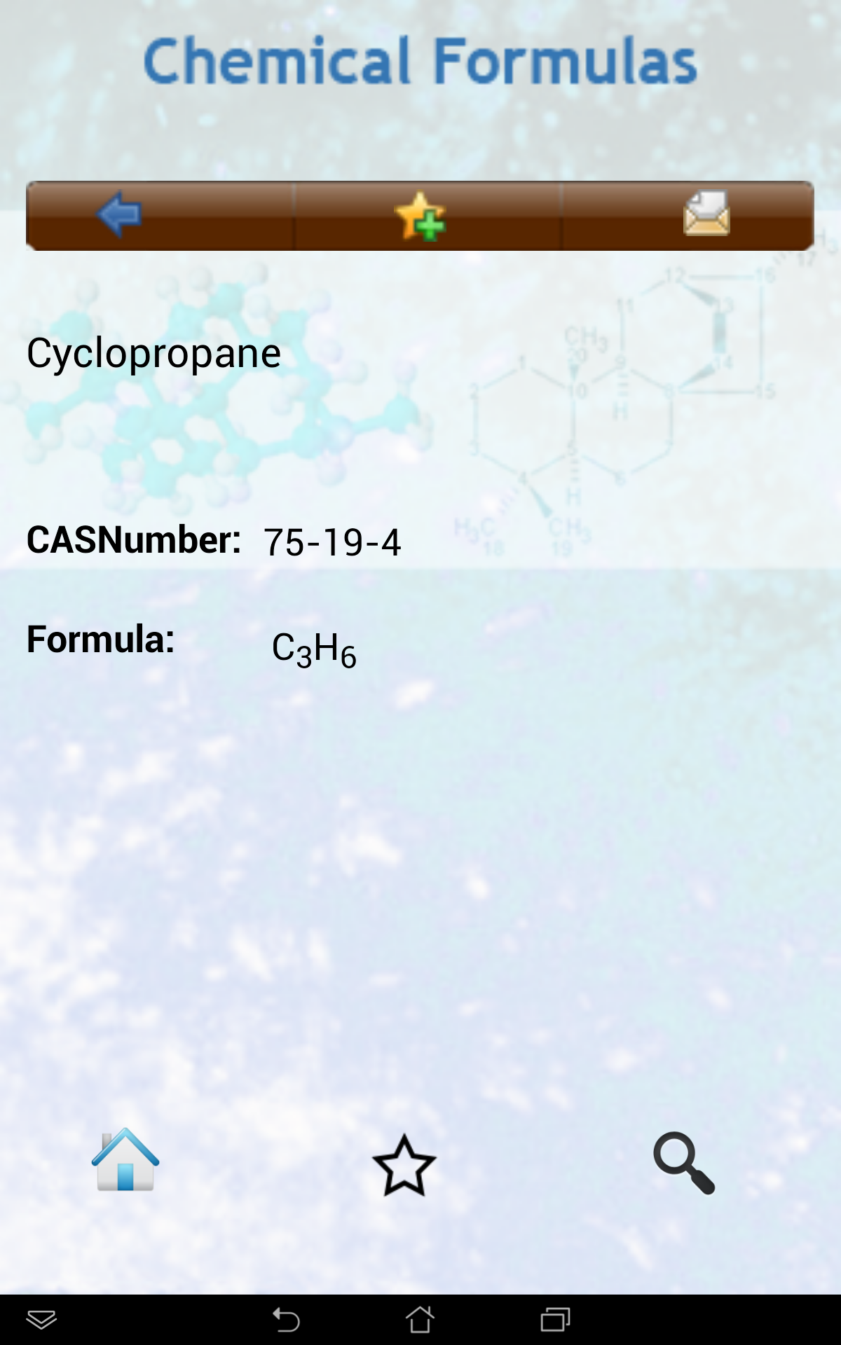 Chemical Formulas - App on Amazon Appstore
