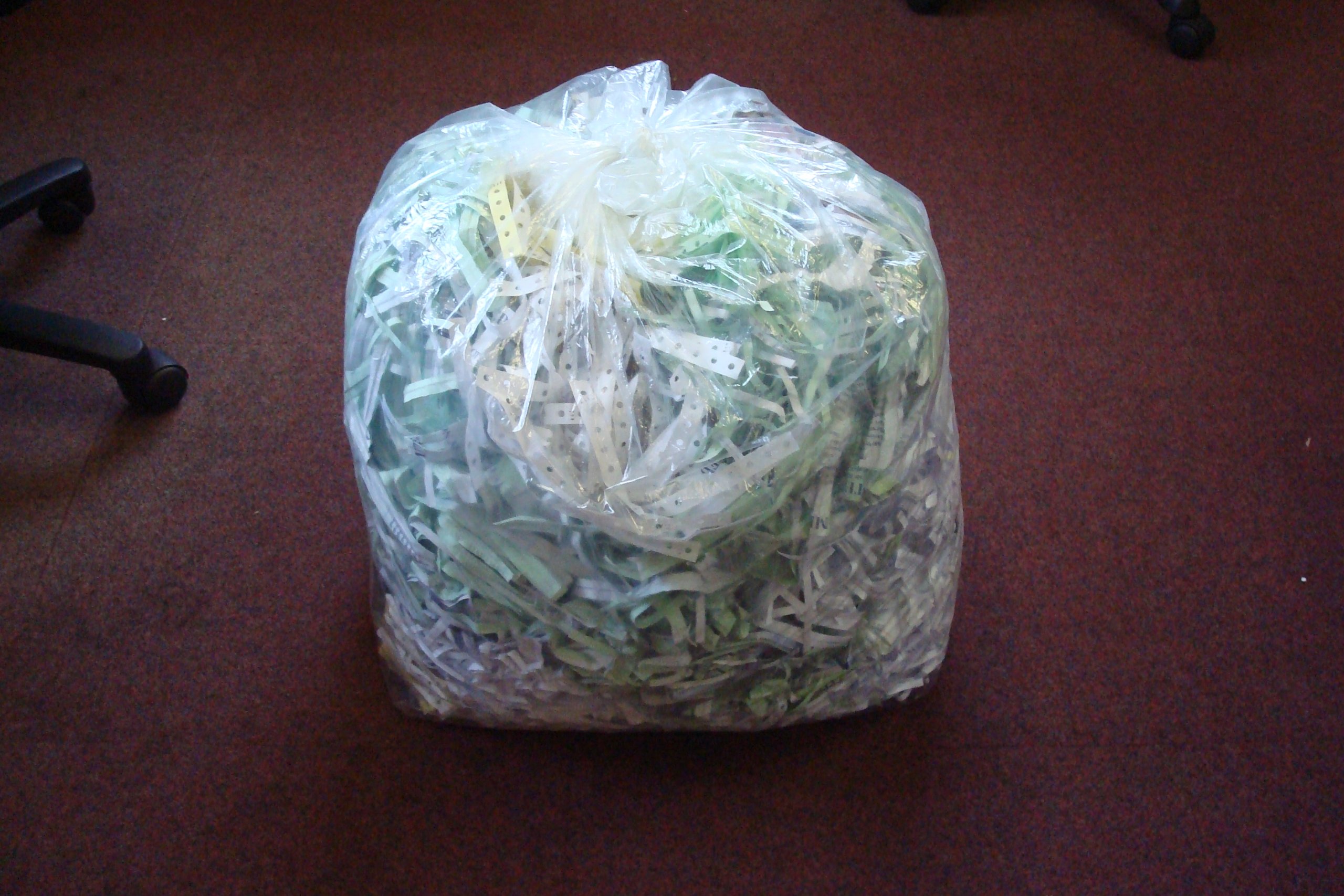 50 Clear Recycling Bags Heavy Duty Refuse Sacks, 25"(W) x 39"(L ...