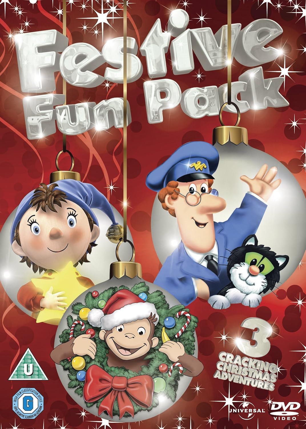 Festive Fun Pack - Postman Pat Magic Christmas / Noddy Jingle Bells ...
