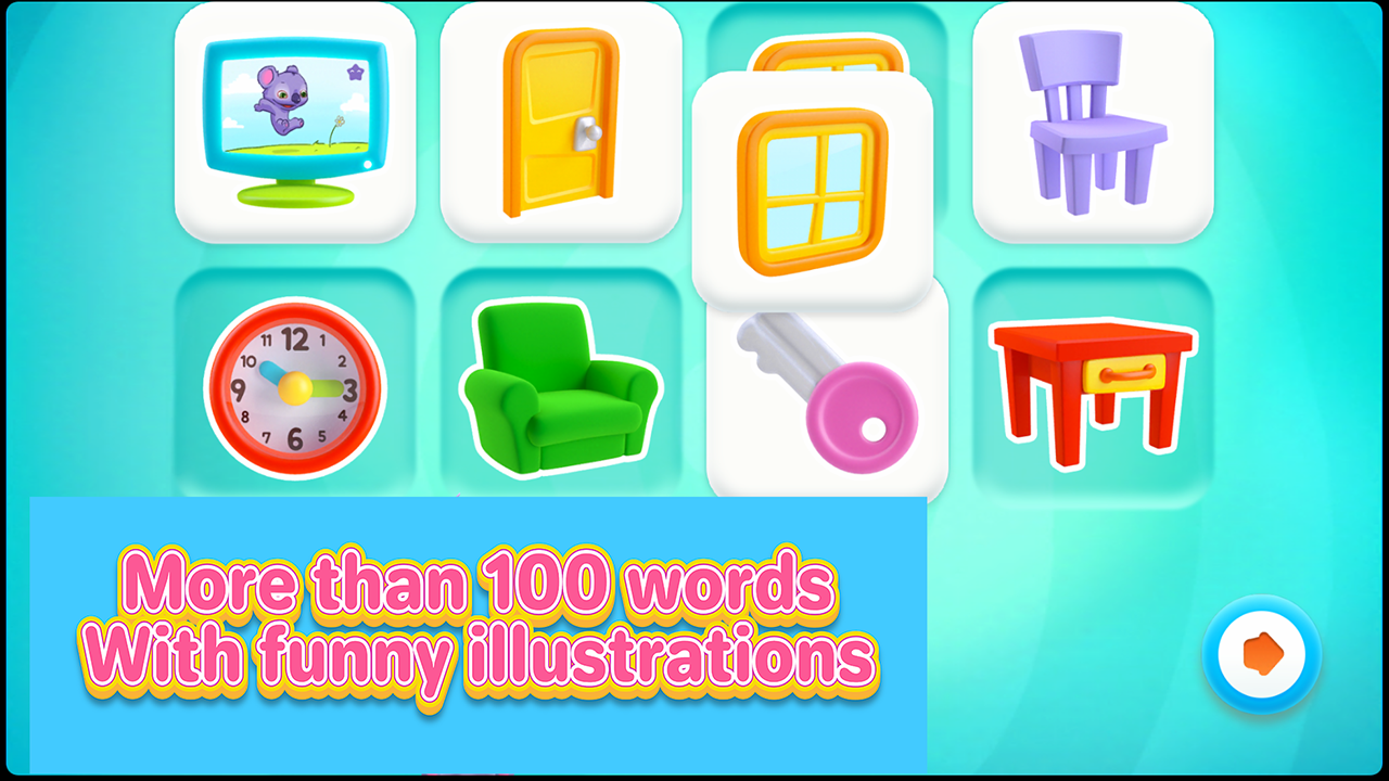 My First Words (+2) - Flash cards for toddlers - App on Amazon Appstore