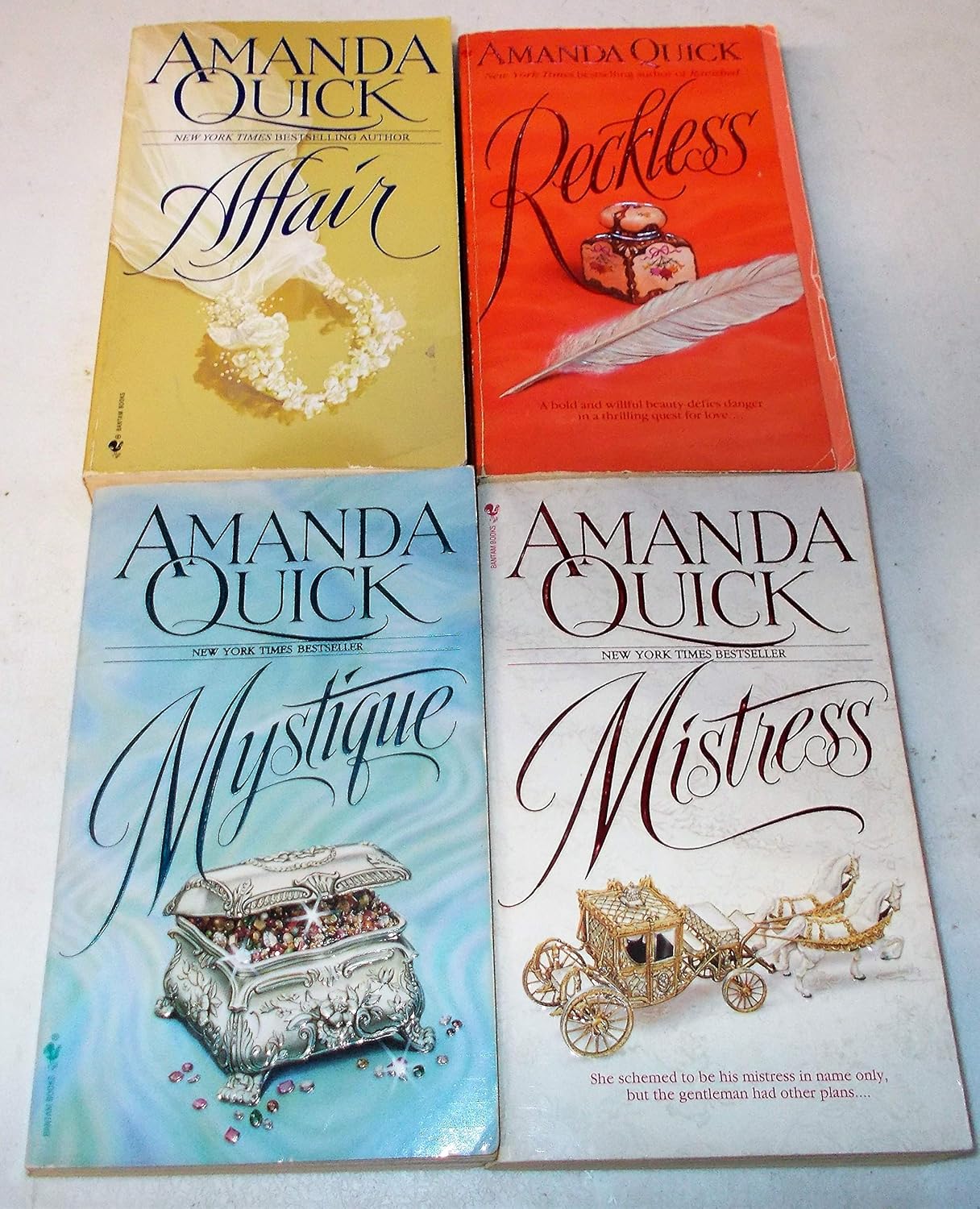 Affair, Mistress, Mystique and Reckless: Amanda Quick: Amazon.com: Books
