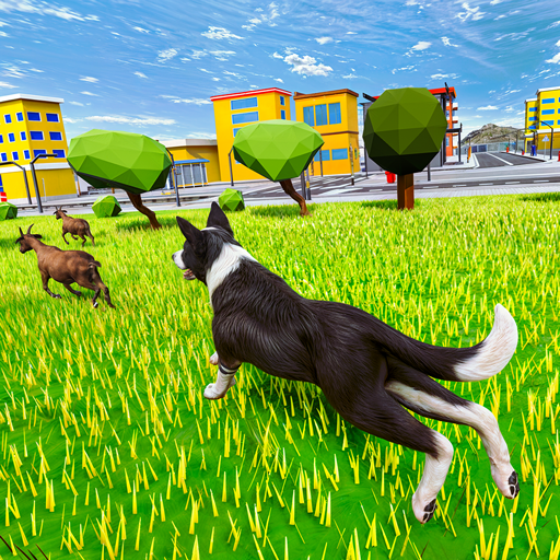 Dog Simulator 3D - Dog Life Simulator Dog Games - Wild Dog Attack ...