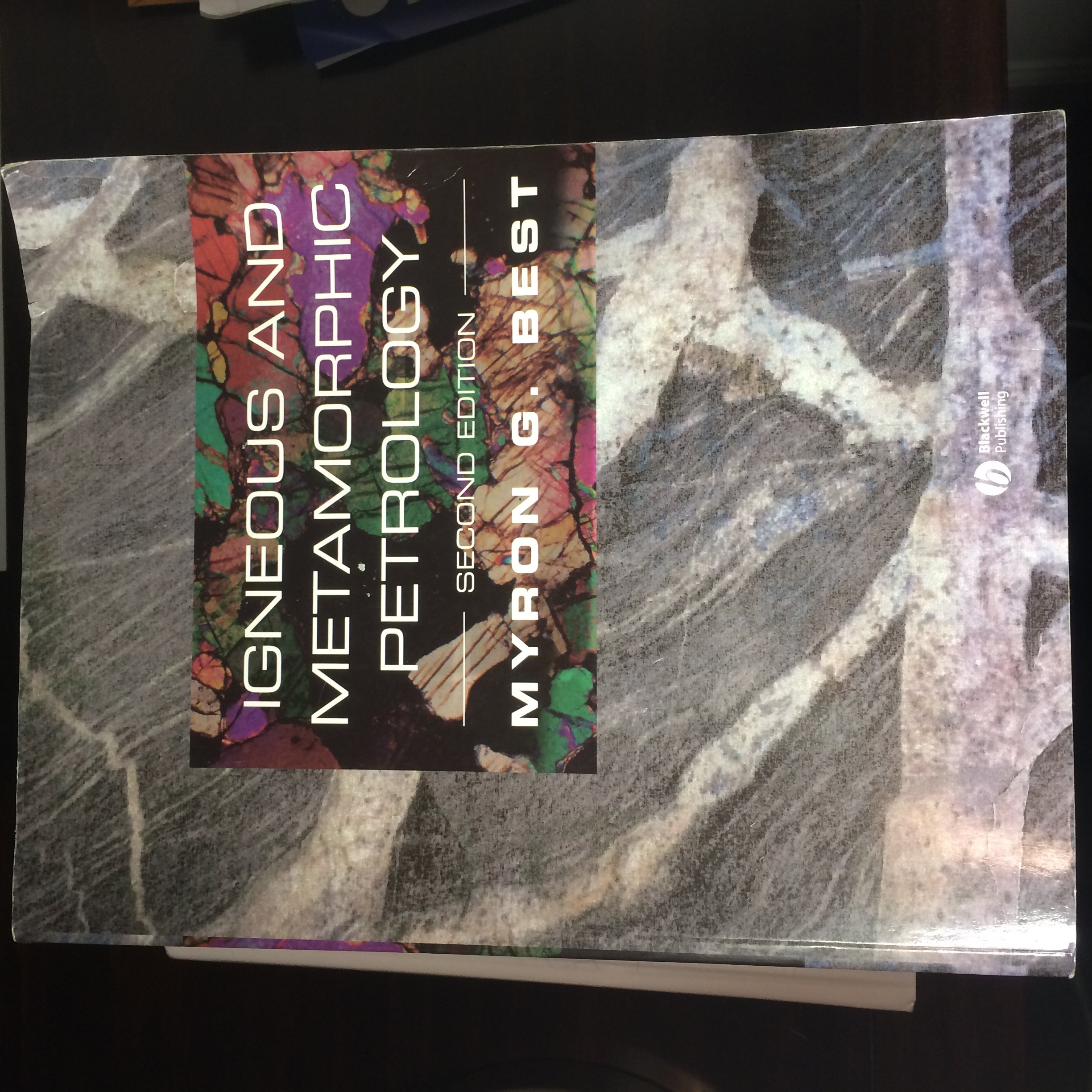 Igneous and Metamorphic Petrology: Best, Myron G.: 9781405105880 ...