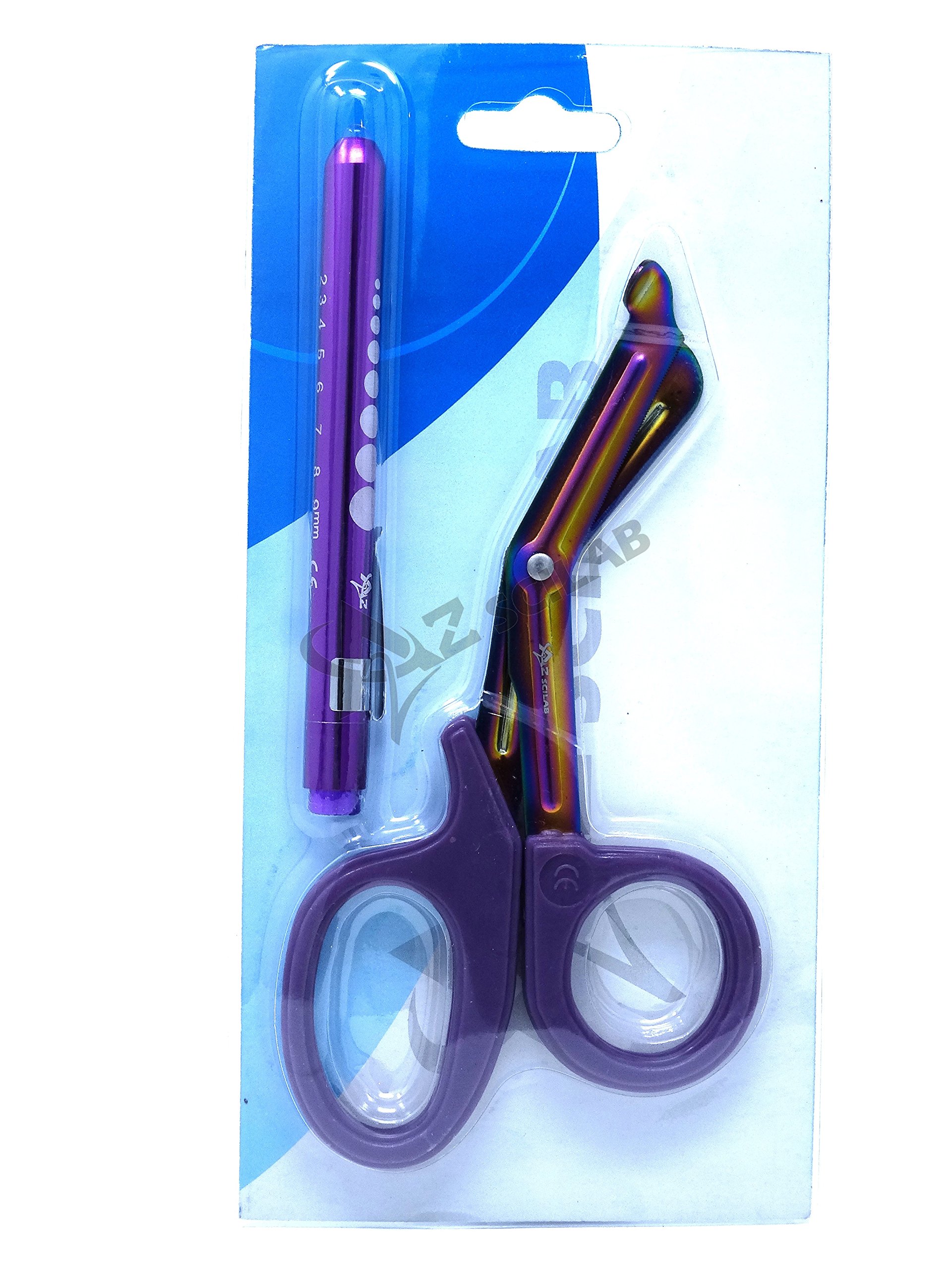 Hockey Tape Scissors Heavy Duty Fluoride Coated Nurse Doctor Medical ...