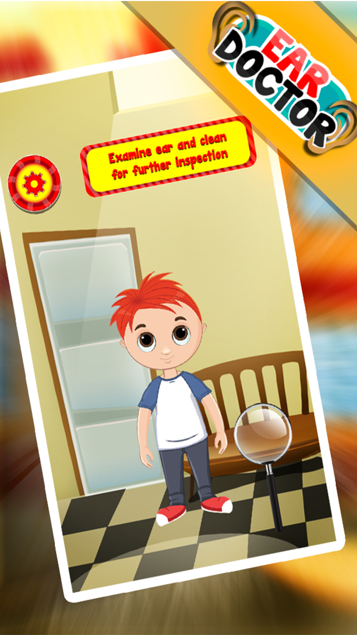 Ear surgery Simulator ASMR Doctor Game Ear Wax Salon - Hospital Games ...