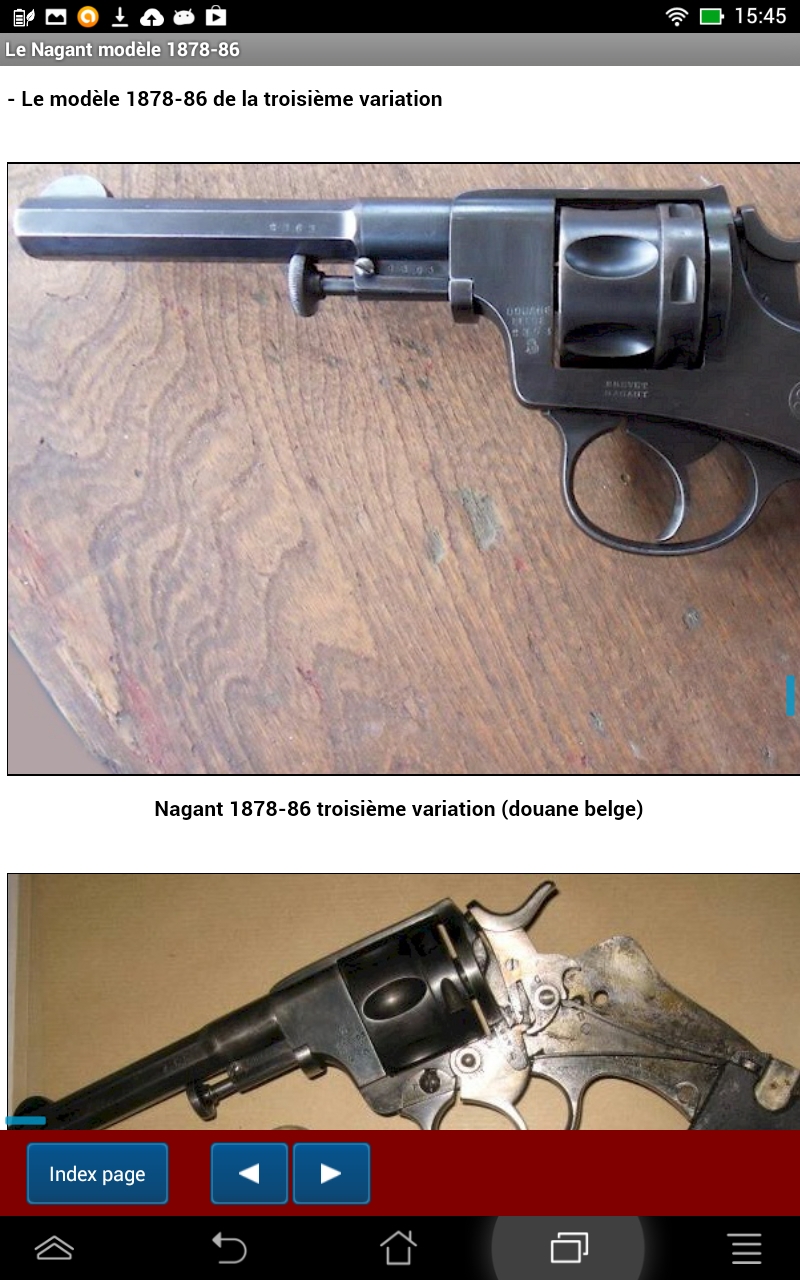 Le revolver Nagant modèle 1878 expliqué - App on Amazon Appstore