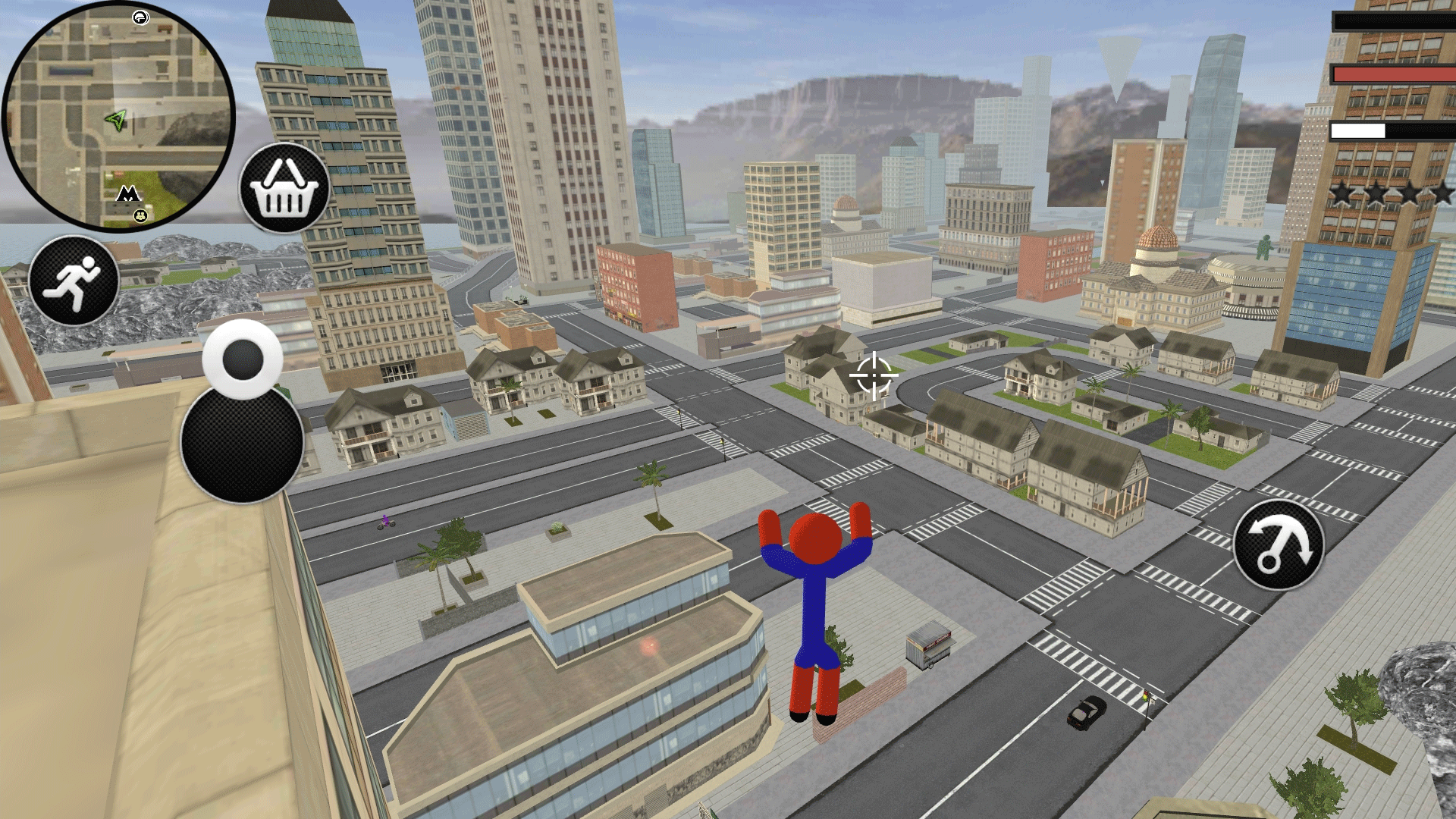 Spider Stickman Rope Hero City Crime - App on Amazon Appstore
