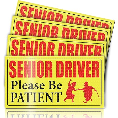Amazon.com - Grumpy Old Man Warning Sign Vinyl Sticker Decal Travel 5"