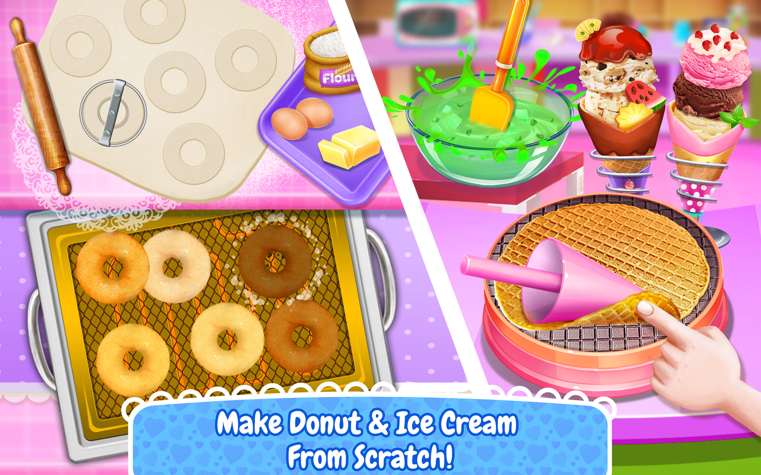 Sweet Desserts Food Maker - App on Amazon Appstore