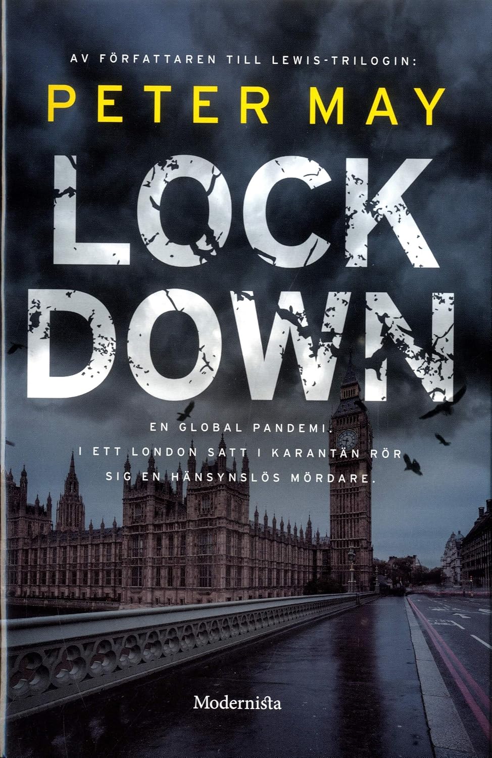Lockdown: Peter May, Åsa Brolin: 9789188845863: Amazon.com: Books