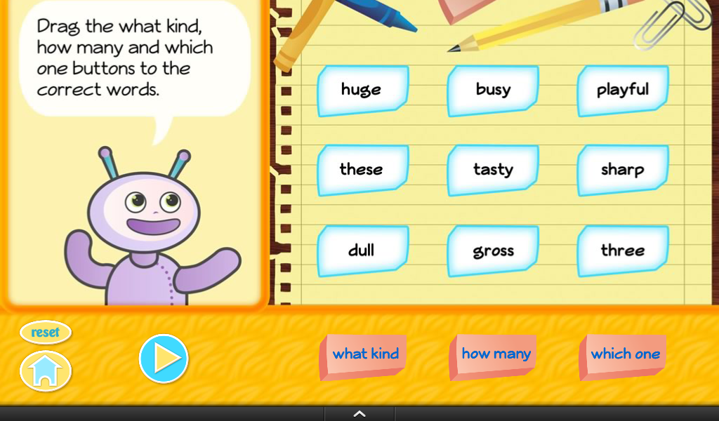Grammar Fun 2nd Grade HD - App on Amazon Appstore