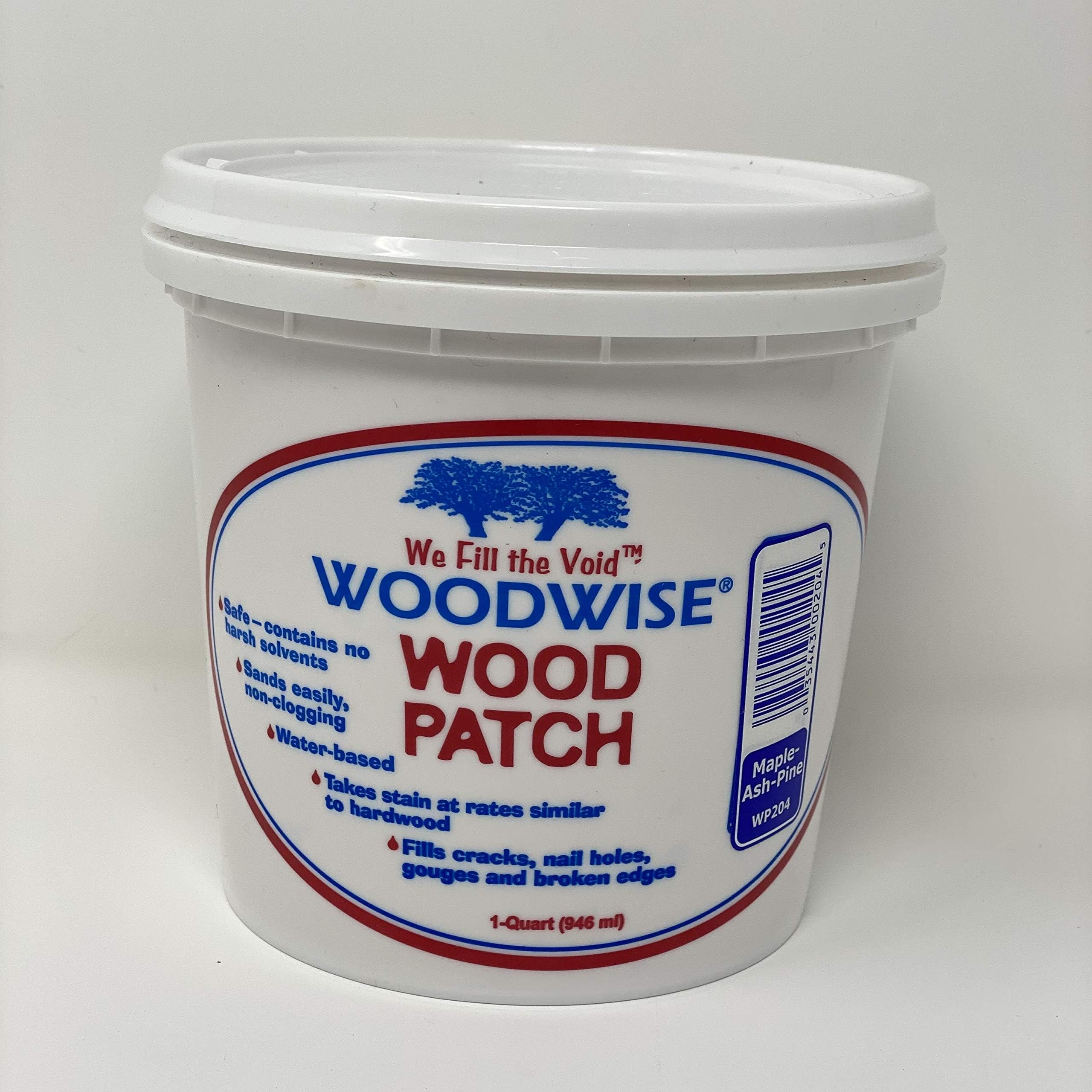 Woodwise Ebony Wood Patch - Gallon - Wood Fill - Amazon.com