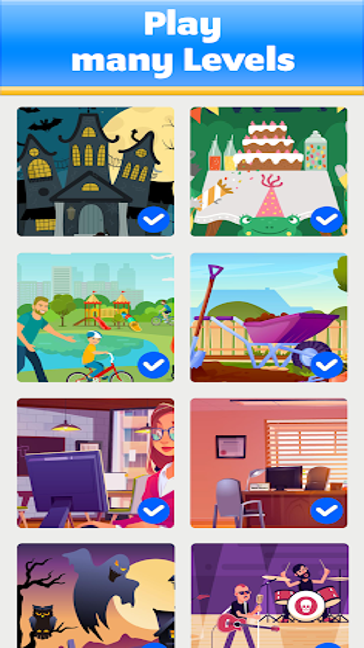 Happy Differences - spot all - App on Amazon Appstore