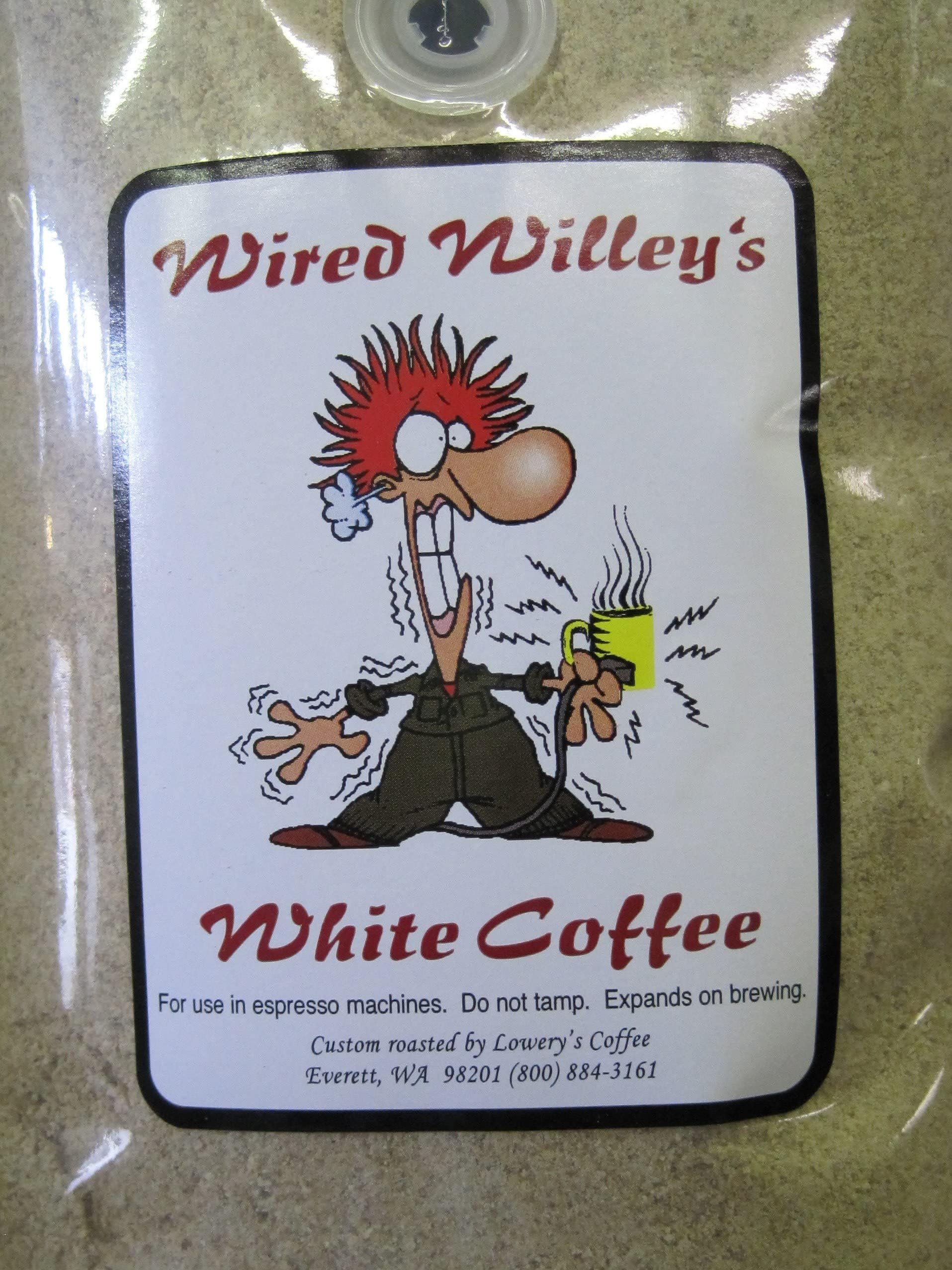 Amazon.com : Wired Willey's White Coffee, 16oz : Grocery & Gourmet Food