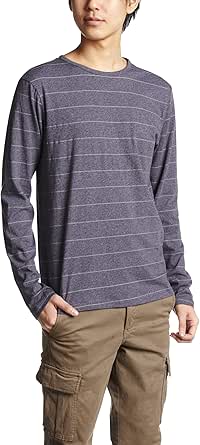 Amazon | (カラーファストアパレル)COLOFAST APPAREL L/S CREW NECK M3A86016 HEATHER ...