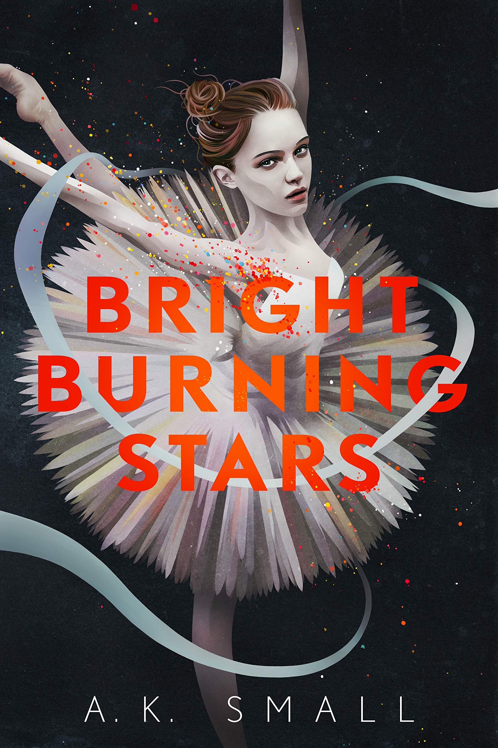 Amazon.com: Bright Burning Stars: 9781616208783: Small, A.K.: Books