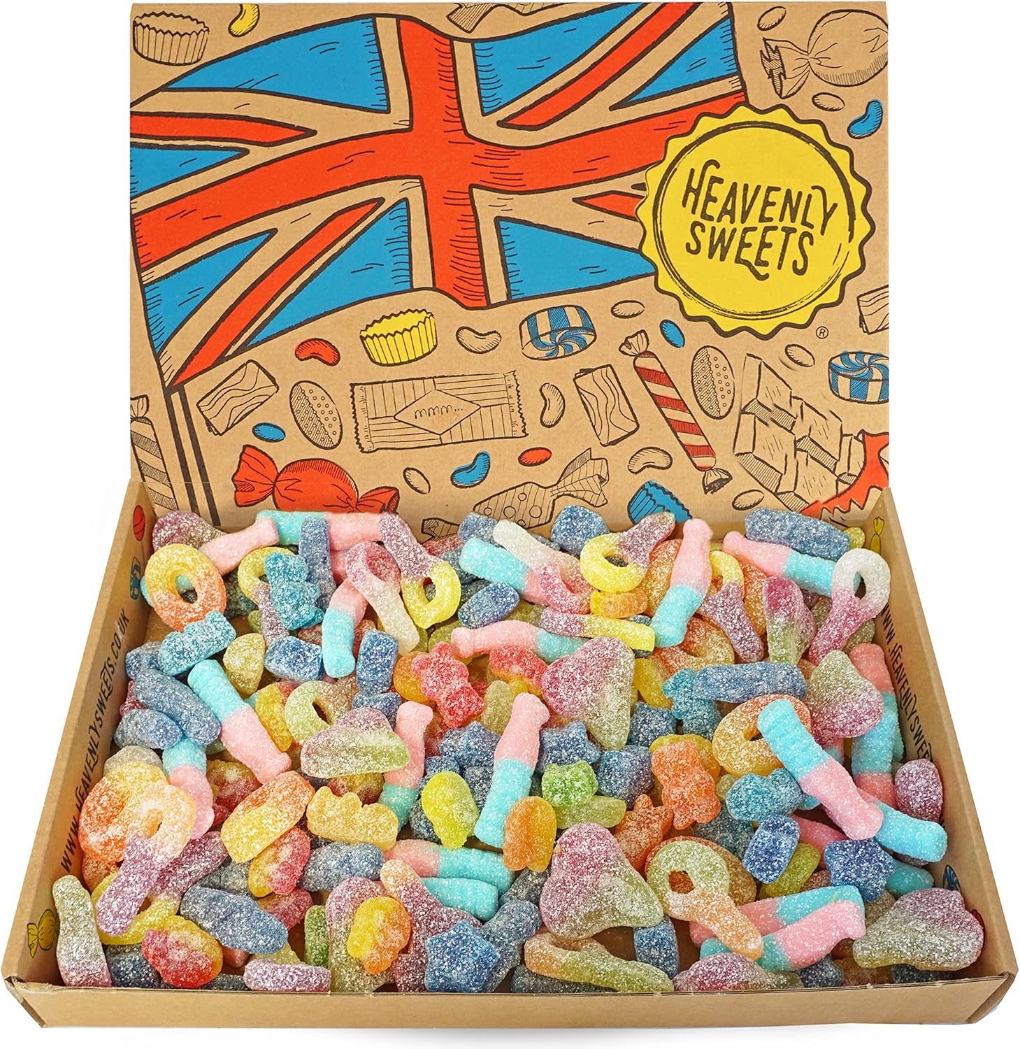 Vegan Sweets Gift Box - Easter Sweets Birthday Gift for Him Her Mothers ...