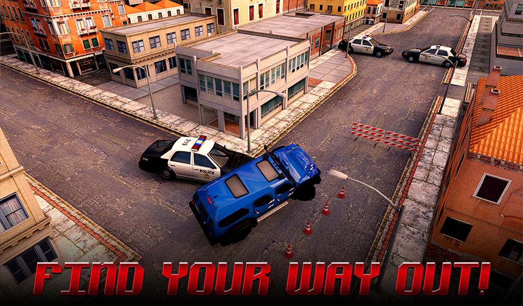 Robber Escape Police 3D - App on Amazon Appstore
