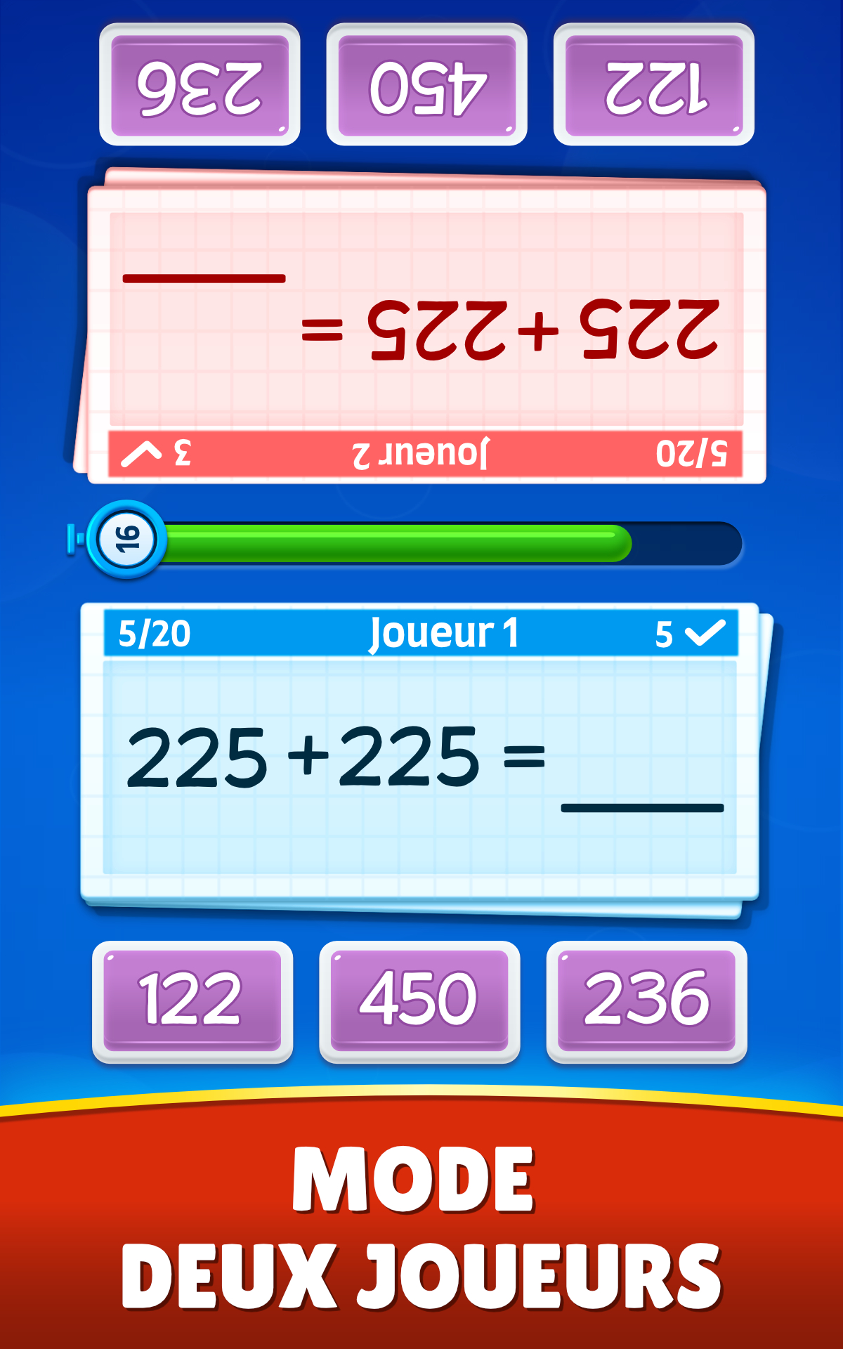 Jeux de maths - Apprenez à additionner, soustraire, multiplier, diviser ...