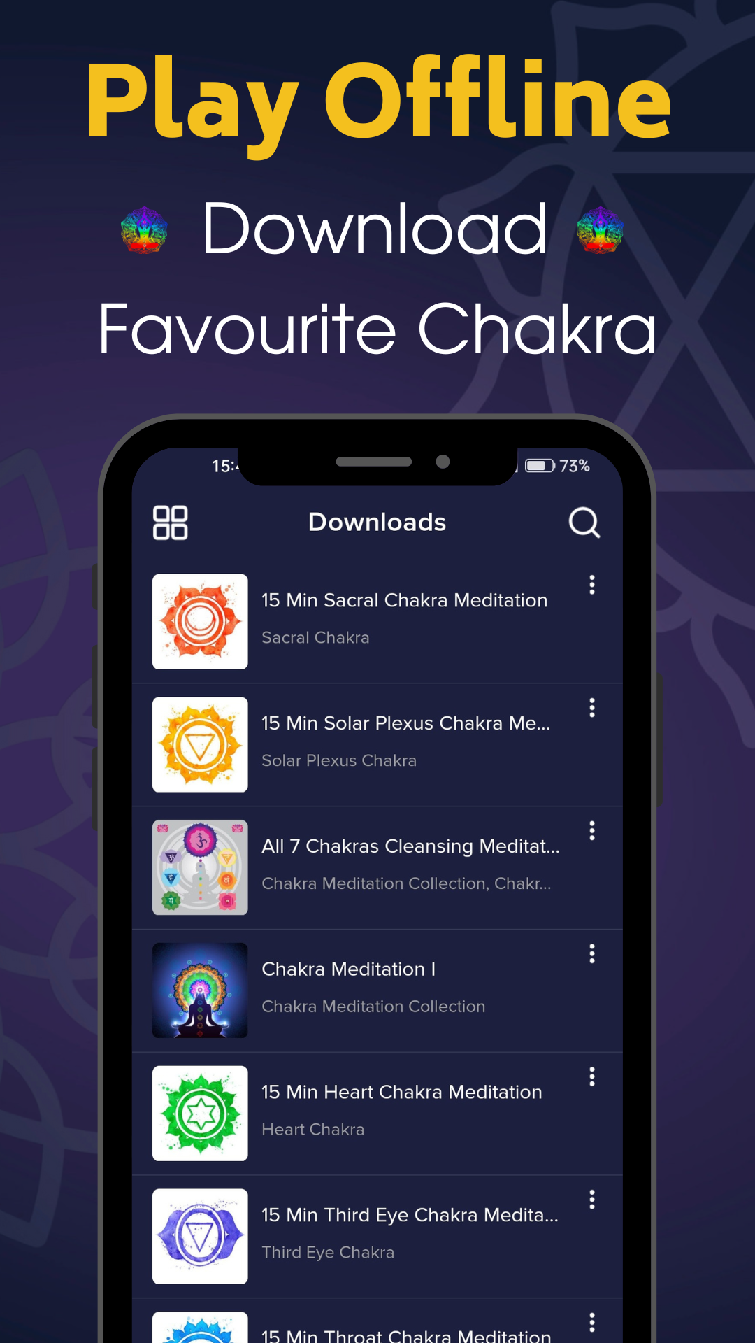7 Chakra Meditation Offline: Healing, Cleansing & Balancing - App on ...