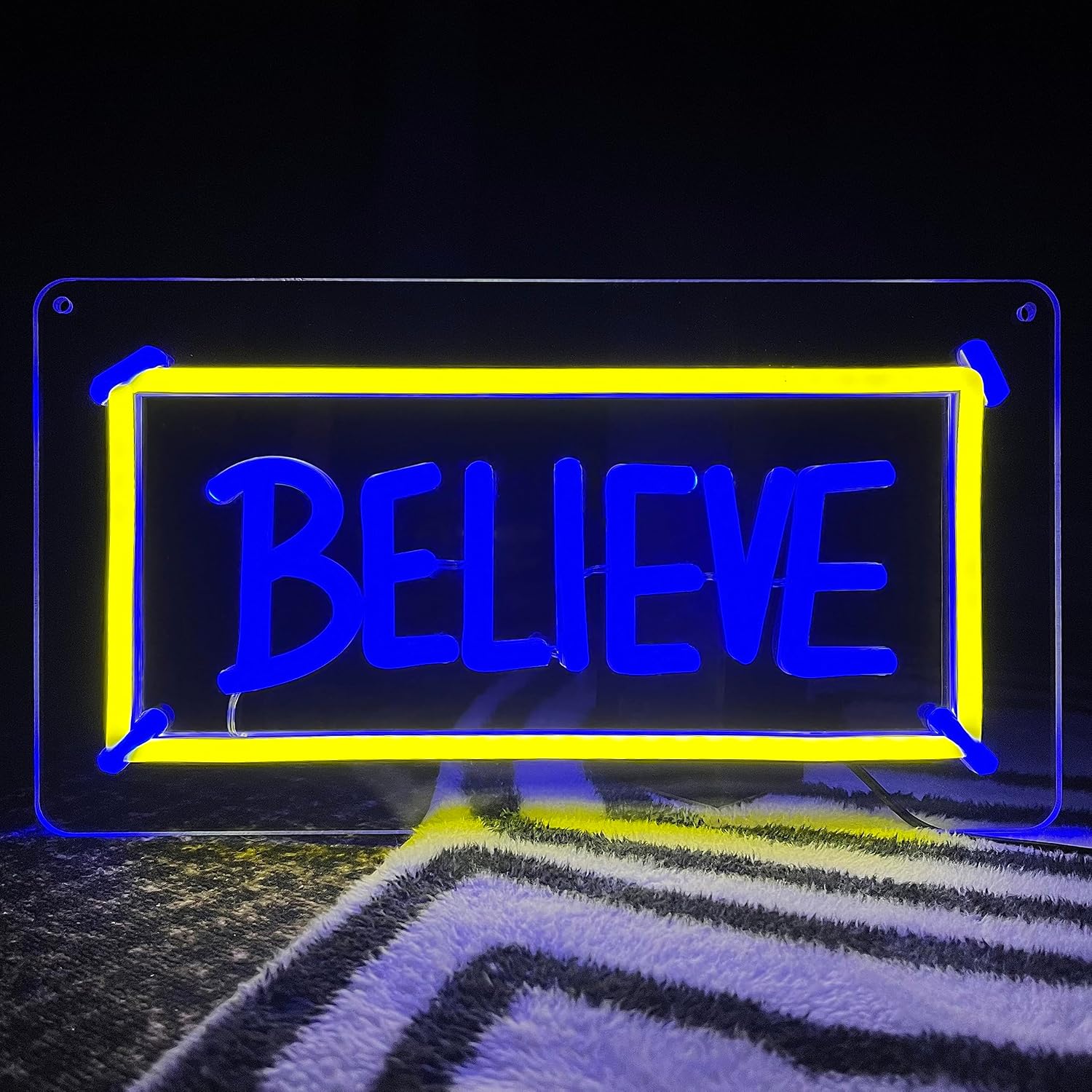 Amazon.com: ted believe lasso neon sign Adjustable lighting Led Neon ...
