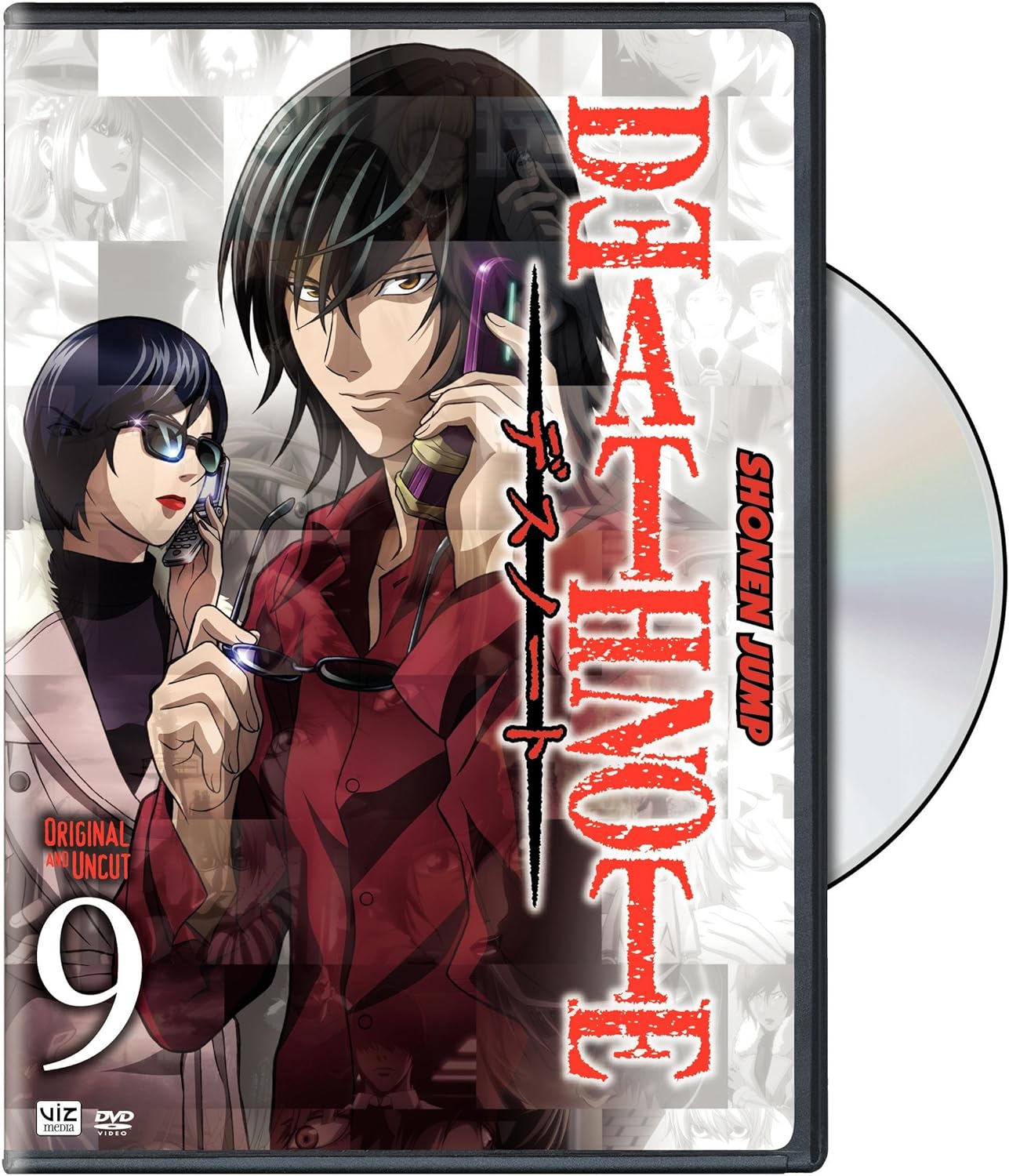 Death Note: Volume 9 Limited Edition: Amazon.ca: DEATH NOTE: Movies ...